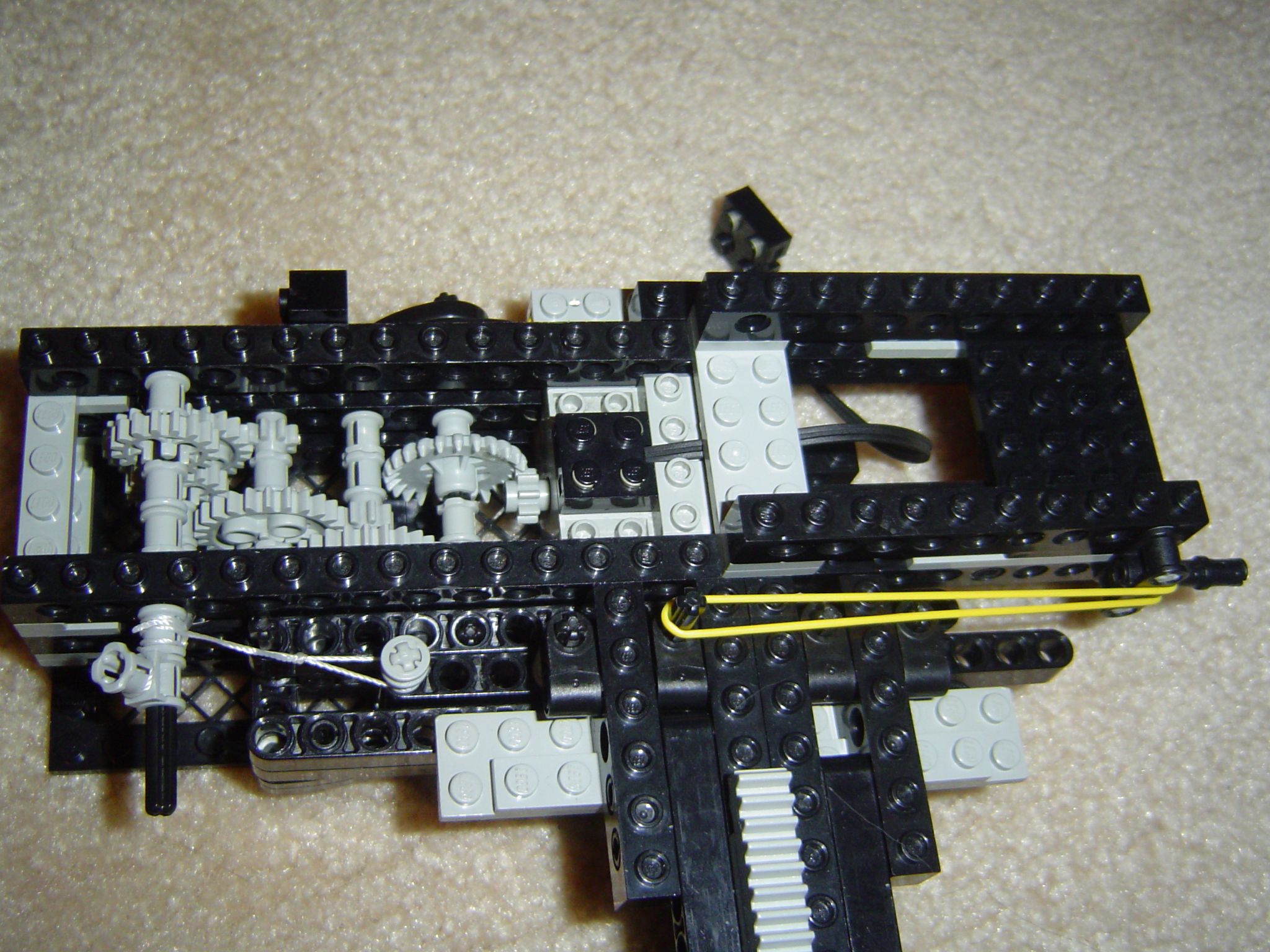 Lego Laser Plotter : 4 Steps (with Pictures) - Instructables