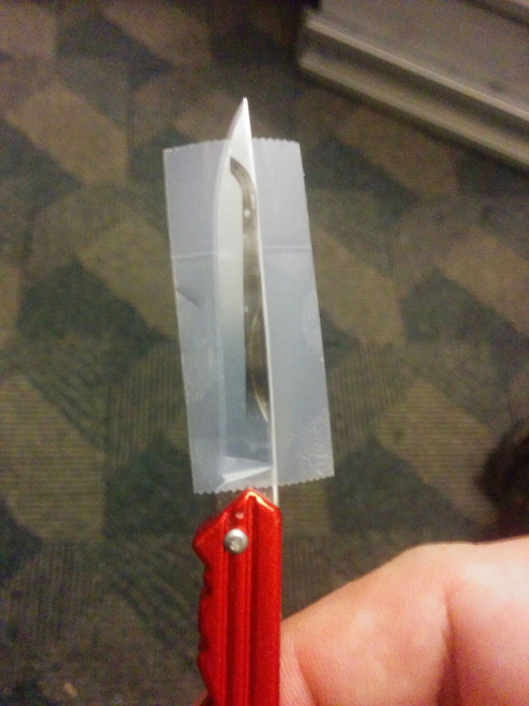 Keychain Folding Lockpick (now Updated With Tension Wrench) : 5 Steps ...