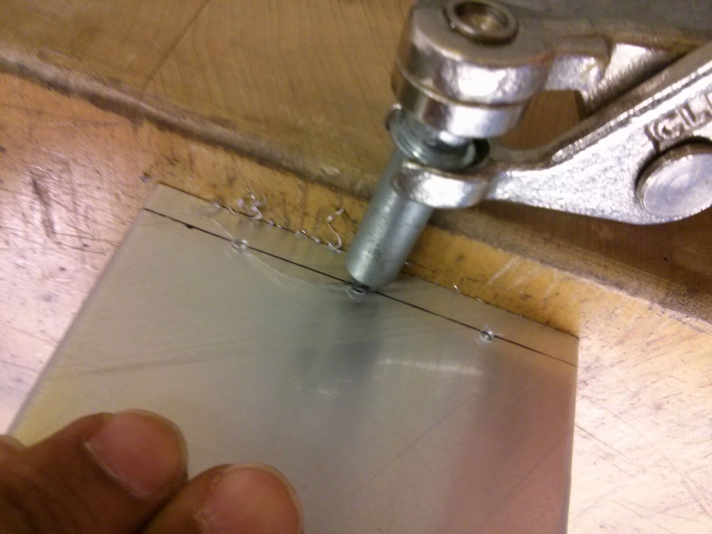 A Riveted Metal Box With Lid : 11 Steps - Instructables