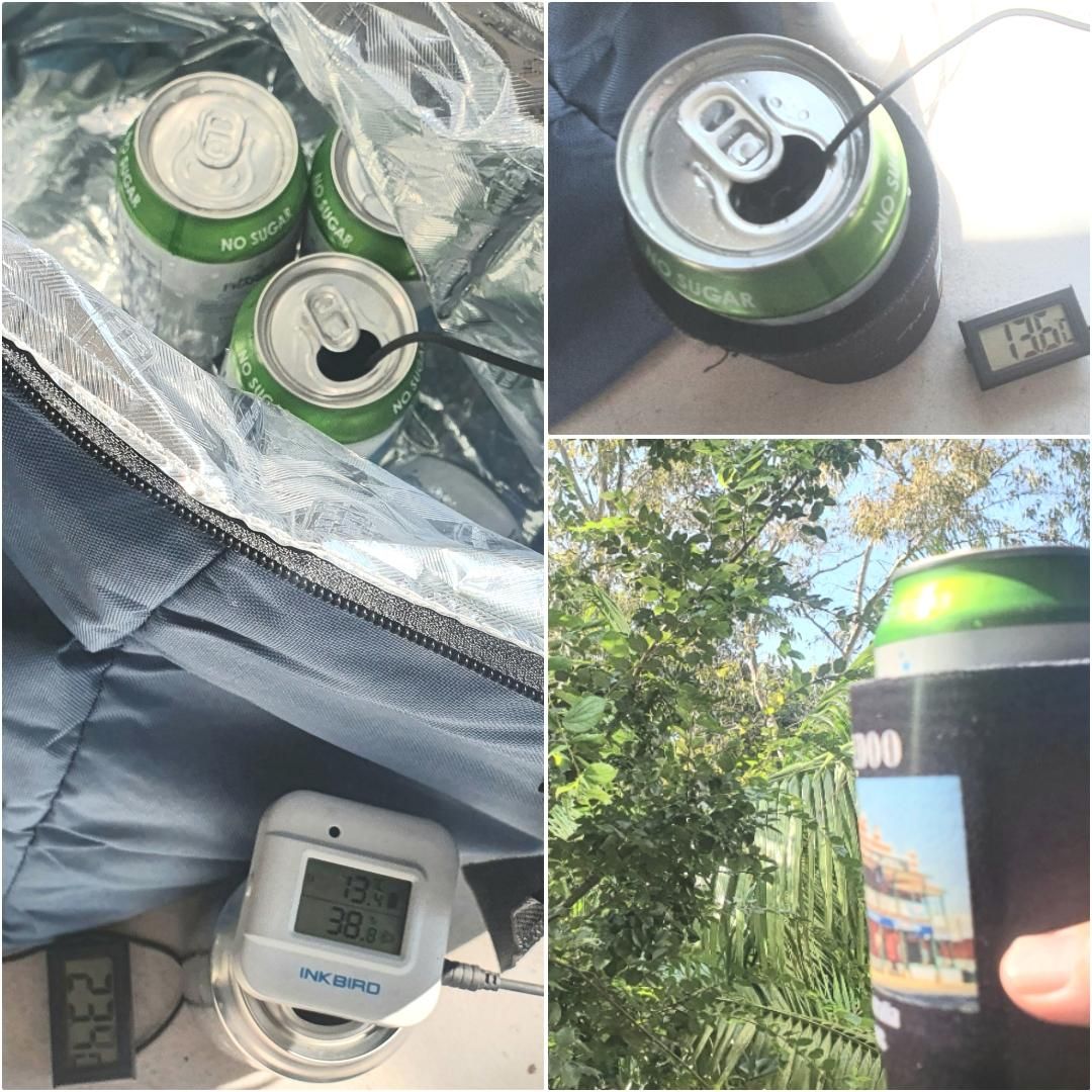 Beer Can Cooling Experiments : 40 Steps (with Pictures) - Instructables