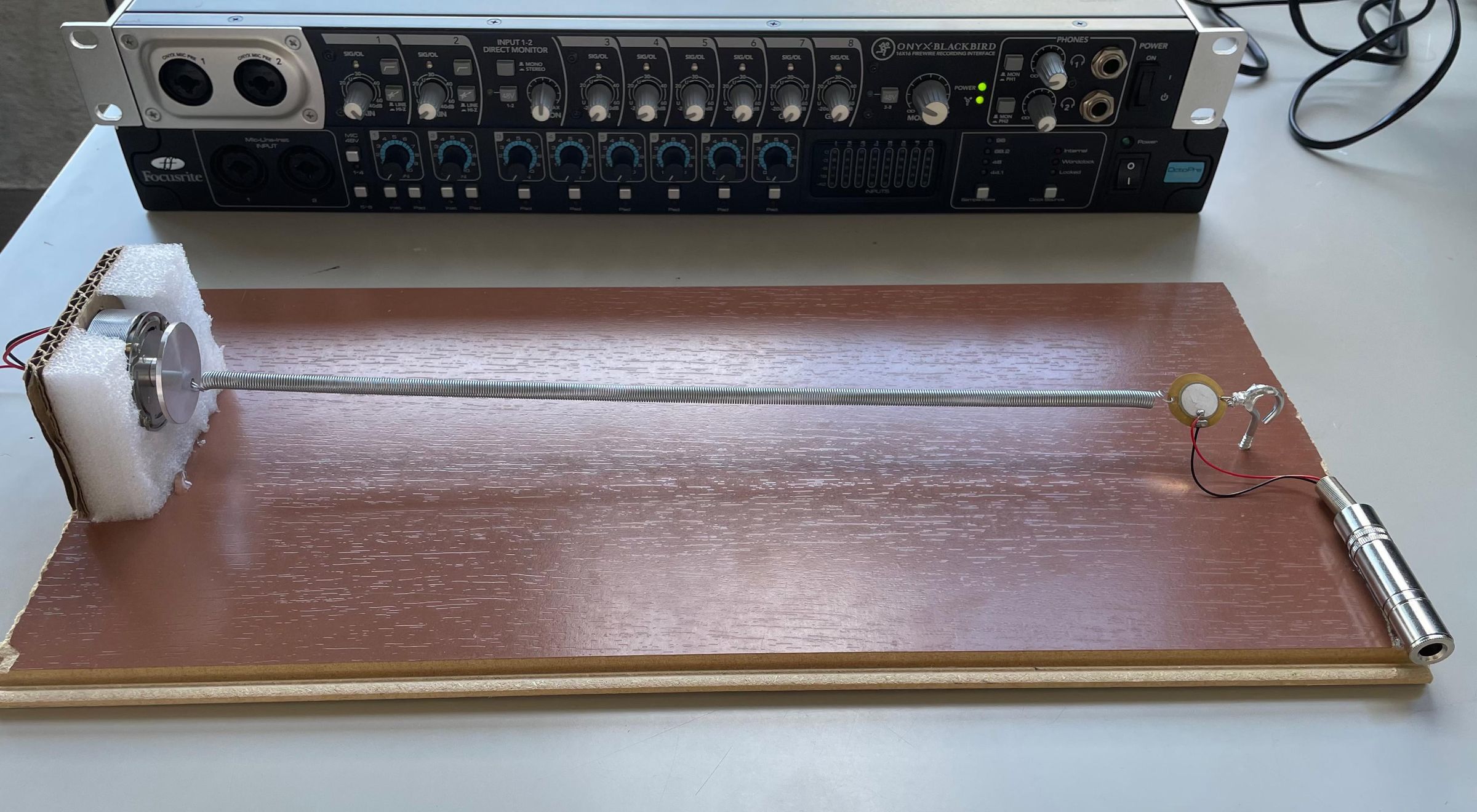 Spring Reverb DIY : 7 Steps - Instructables