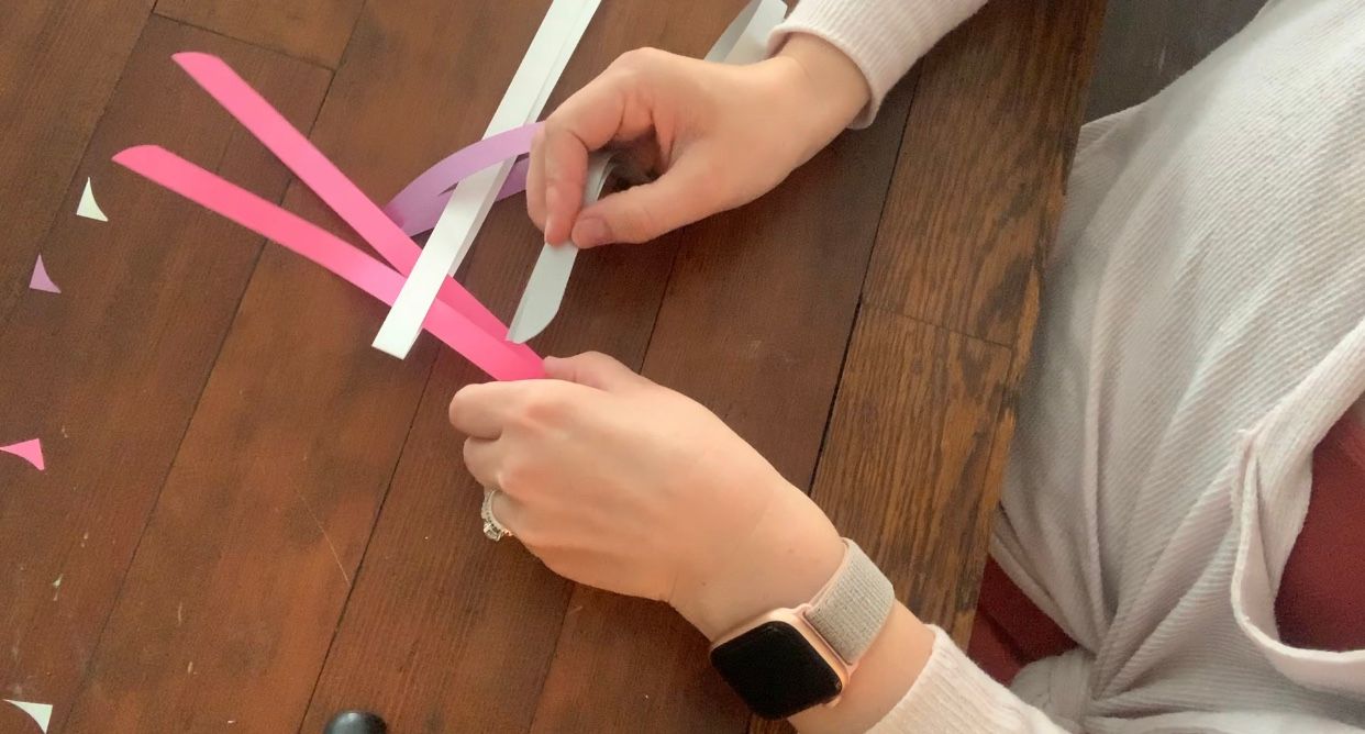 Paper Origami Moravian Star - Aka Fold Paper a Billion Times : 4 Steps ...