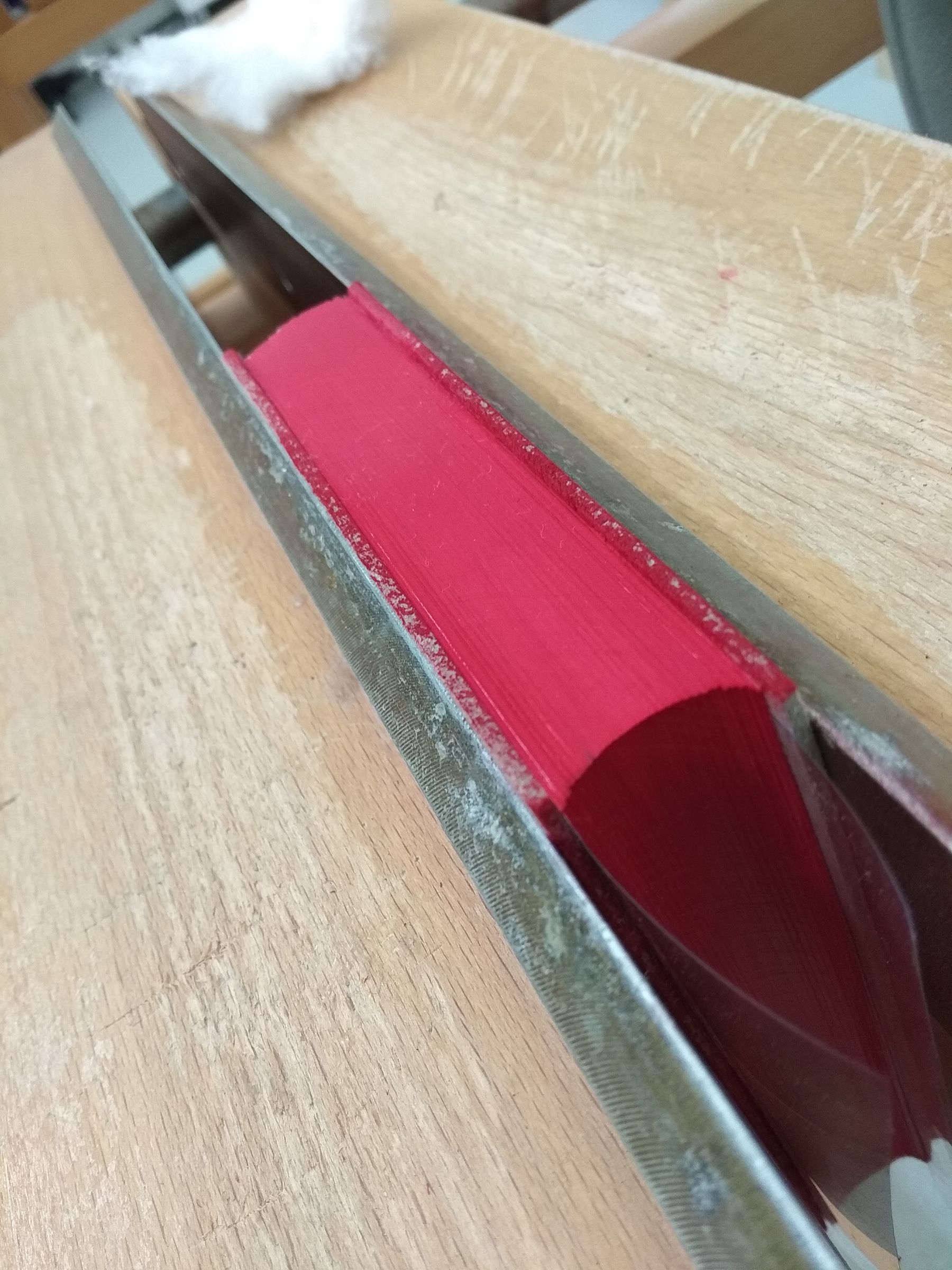 Three Quarter Bound Leather Bookbinding : 17 Steps (with Pictures ...
