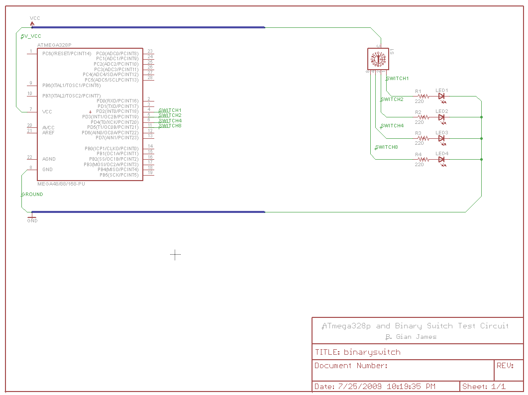 How to Read Binary/Hex Thumbwheel Switch With an AVR Microcontroller : 5 Steps - Instructables