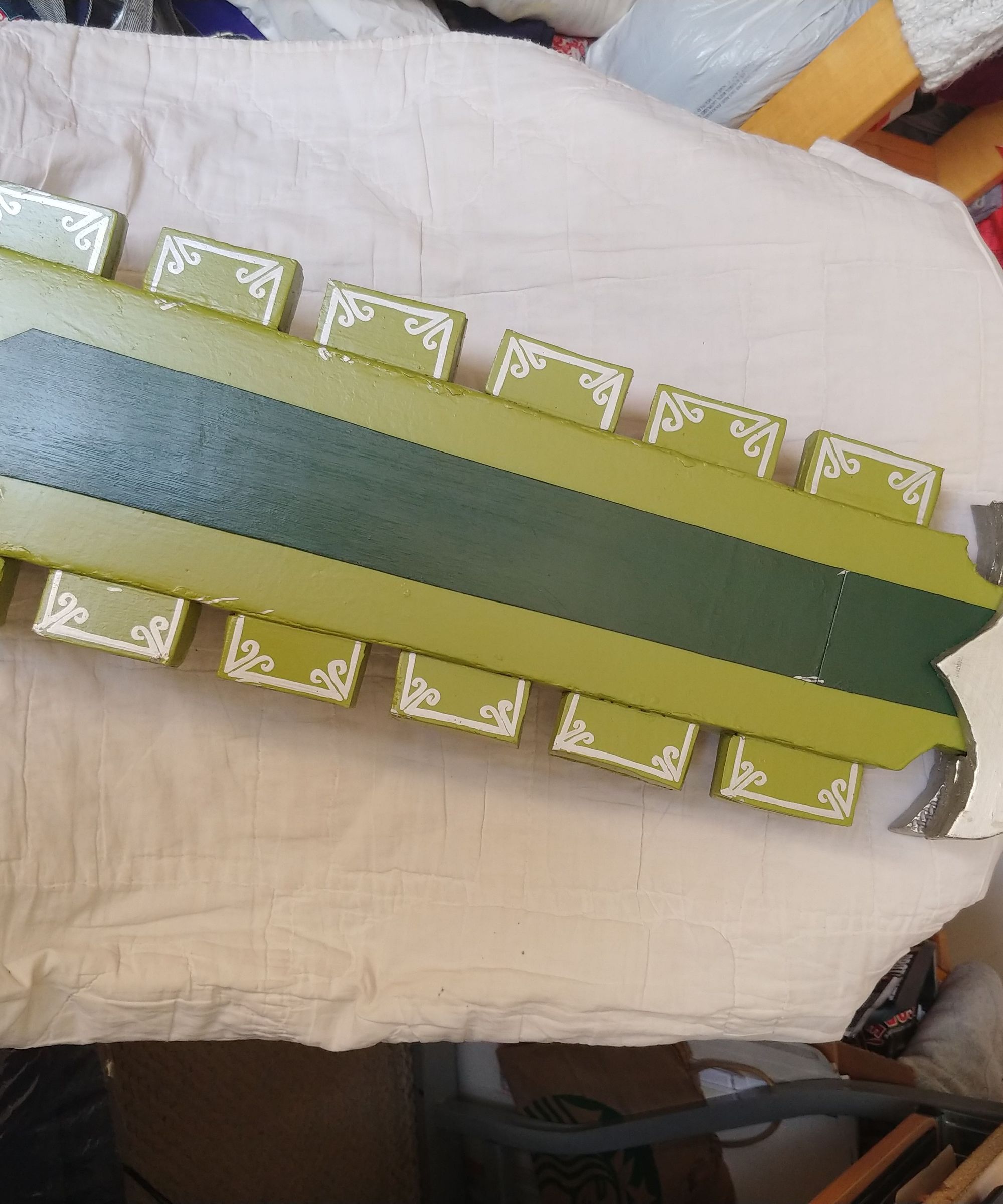 How to Make a Starfire Gladiator Club/Sword : 6 Steps (with Pictures ...