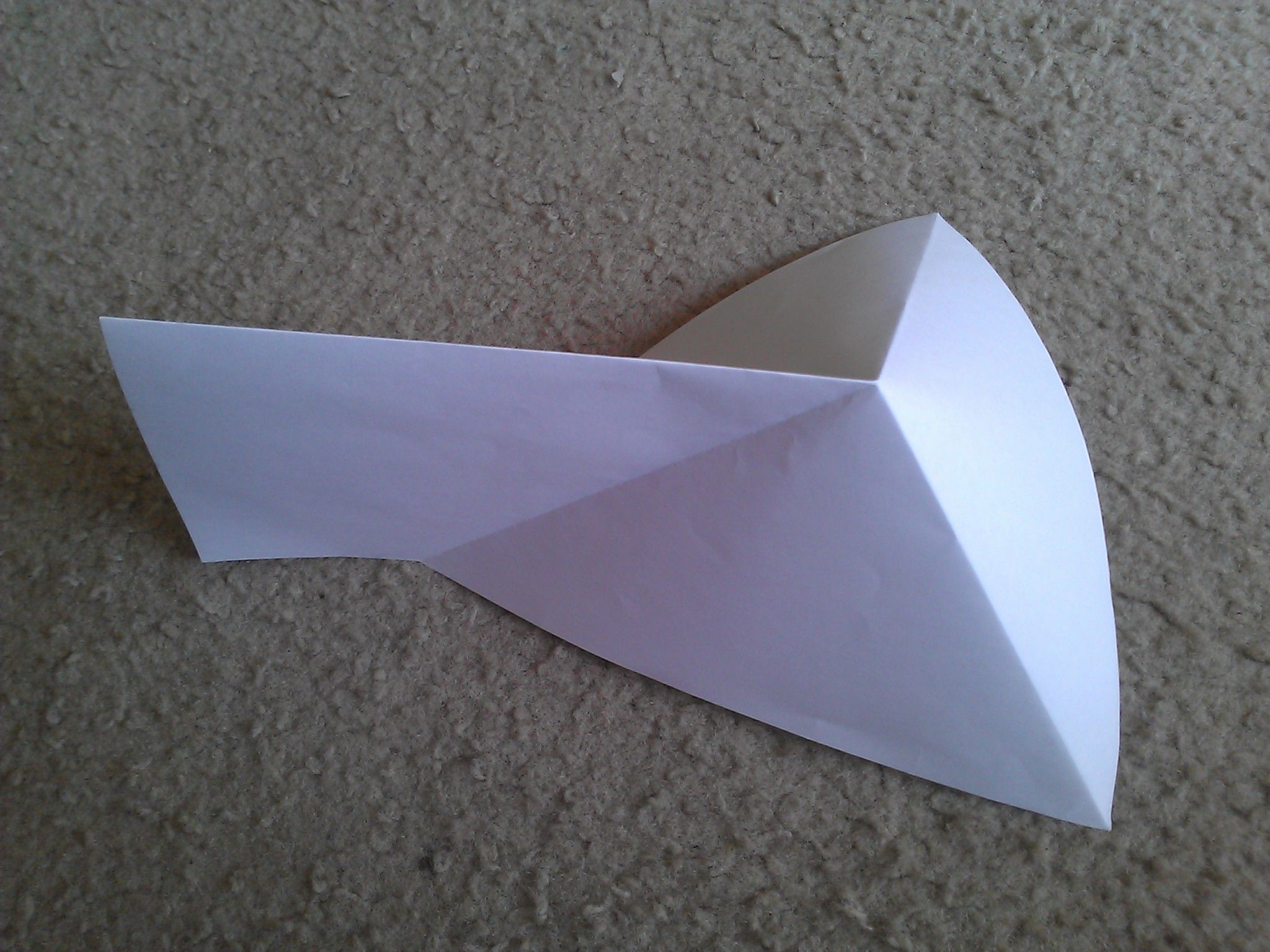 Paper 3D Pyramid : 16 Steps - Instructables