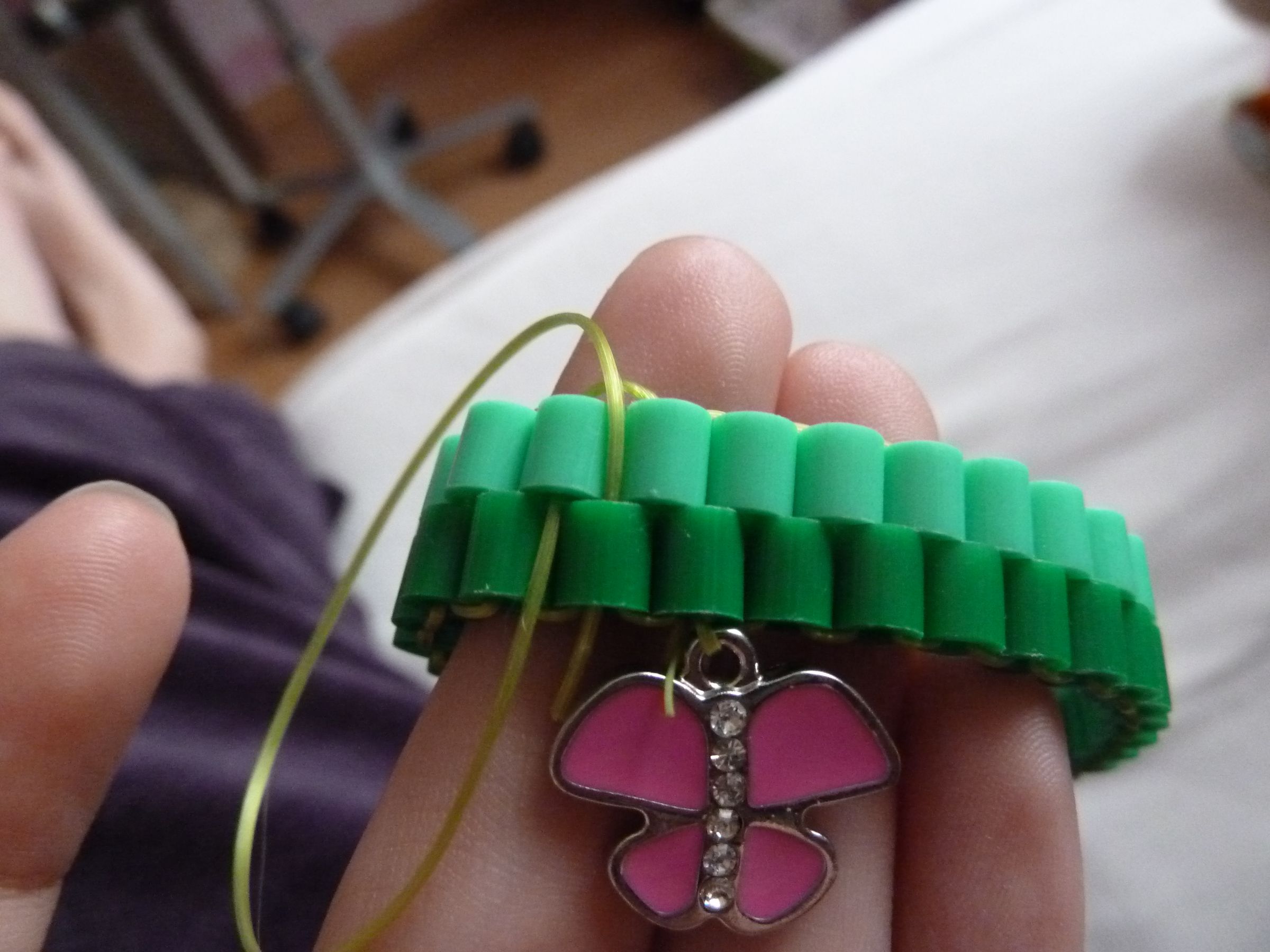 Perler Beads Bracelet : 4 Steps (with Pictures) - Instructables