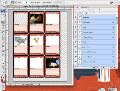 Custom Magic the Gathering Valentine's Deck : 8 Steps - Instructables