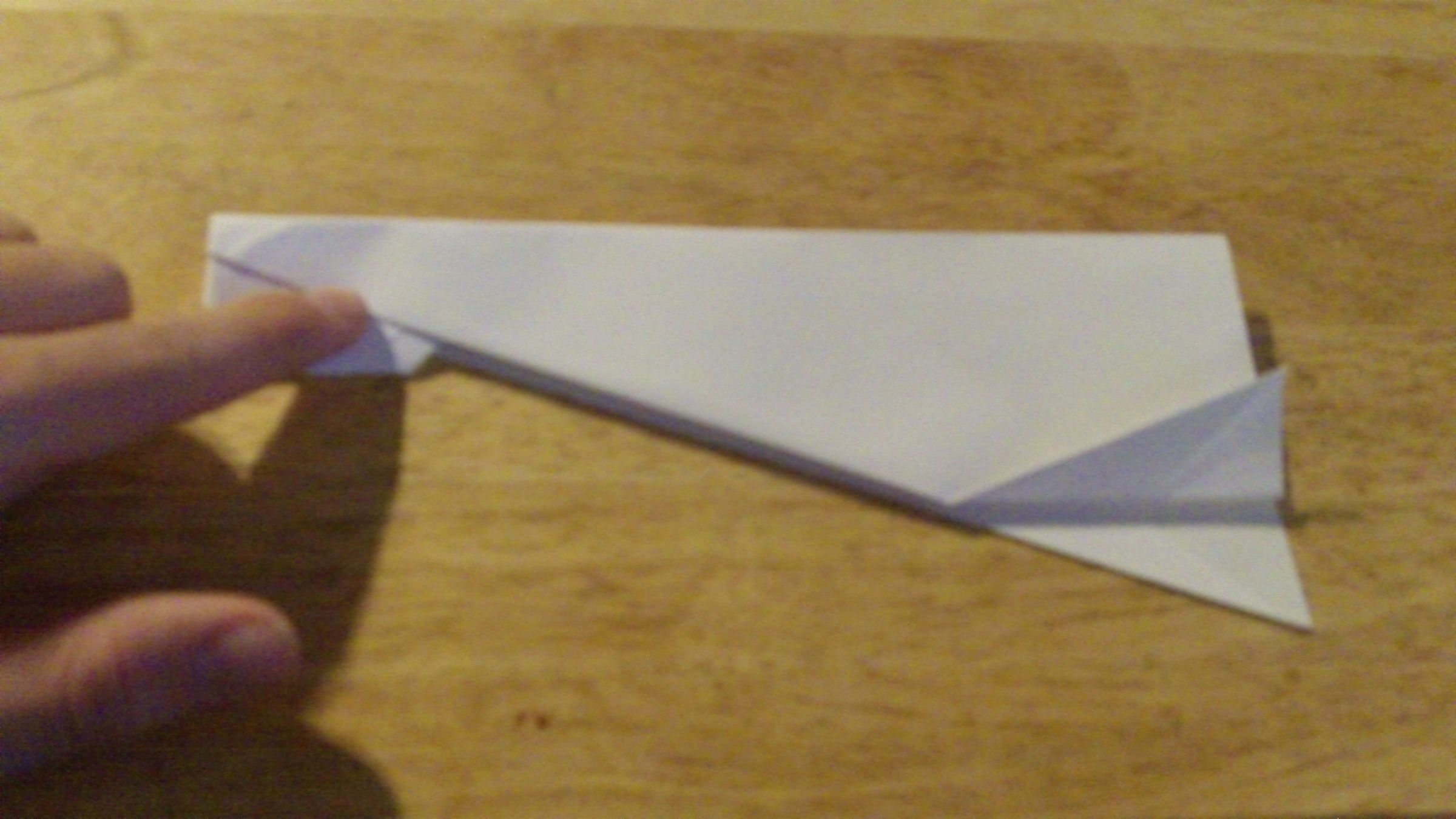How to Make the Python Paper Airplane : 7 Steps - Instructables