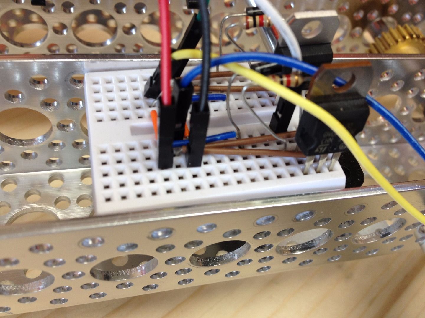 Stair Climbing Robot : 12 Steps (with Pictures) - Instructables