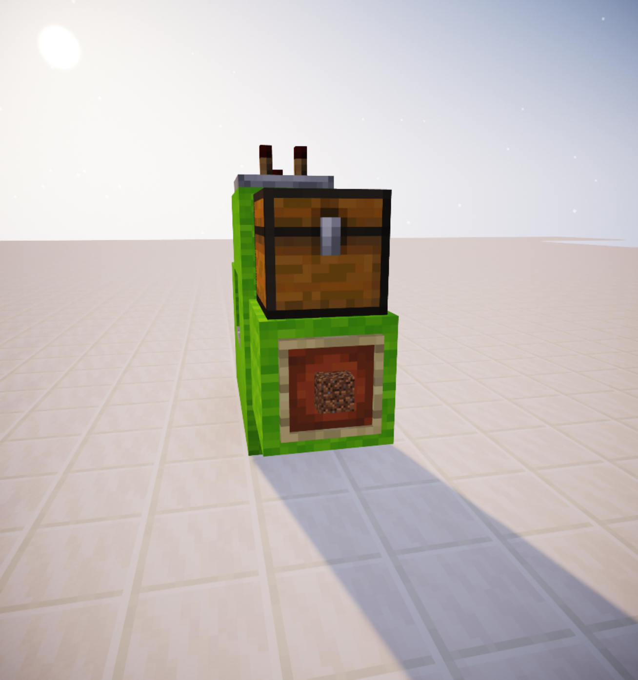 Minecraft Hopper Sorter