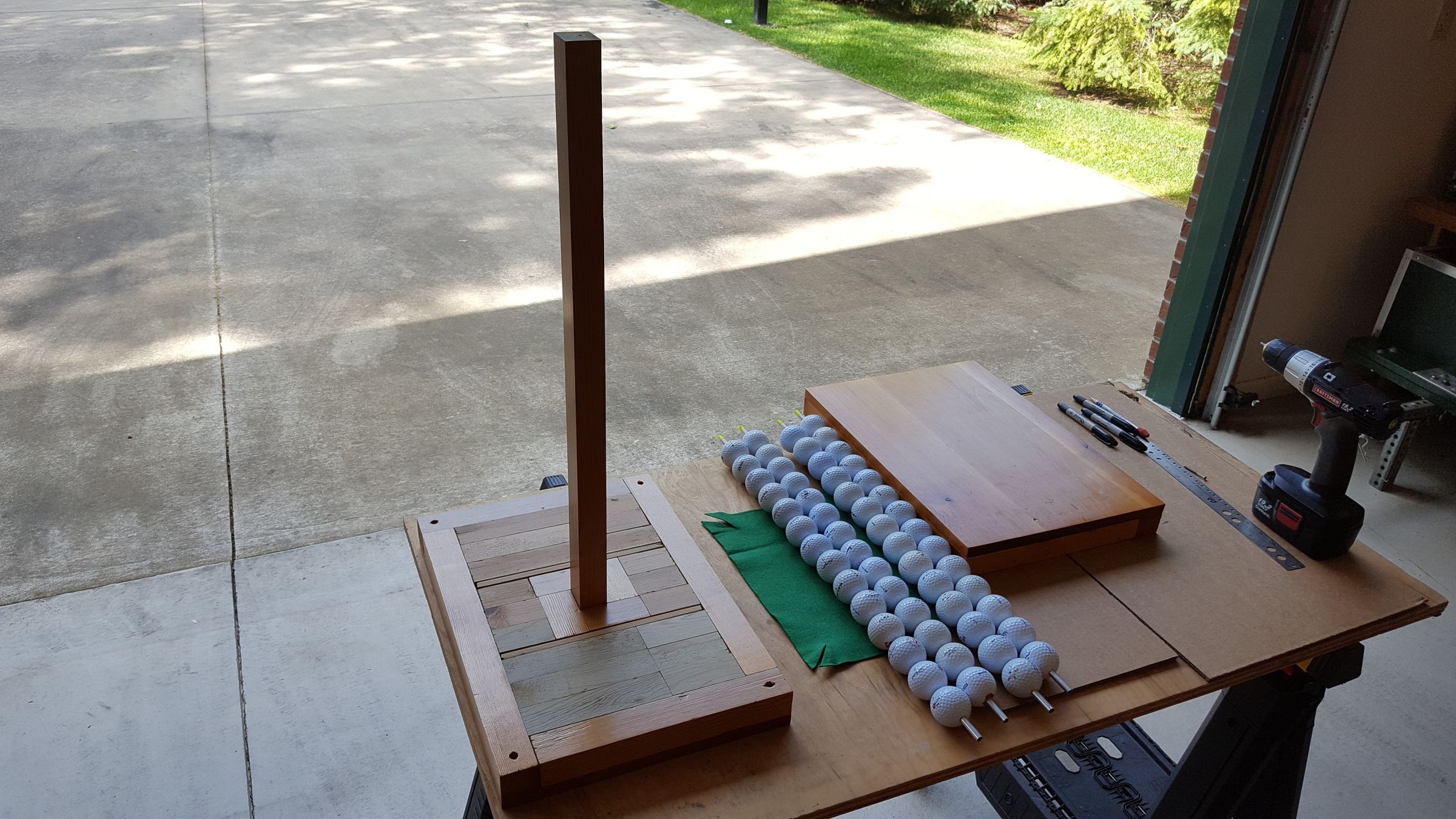 Golf Ball Table : 6 Steps - Instructables