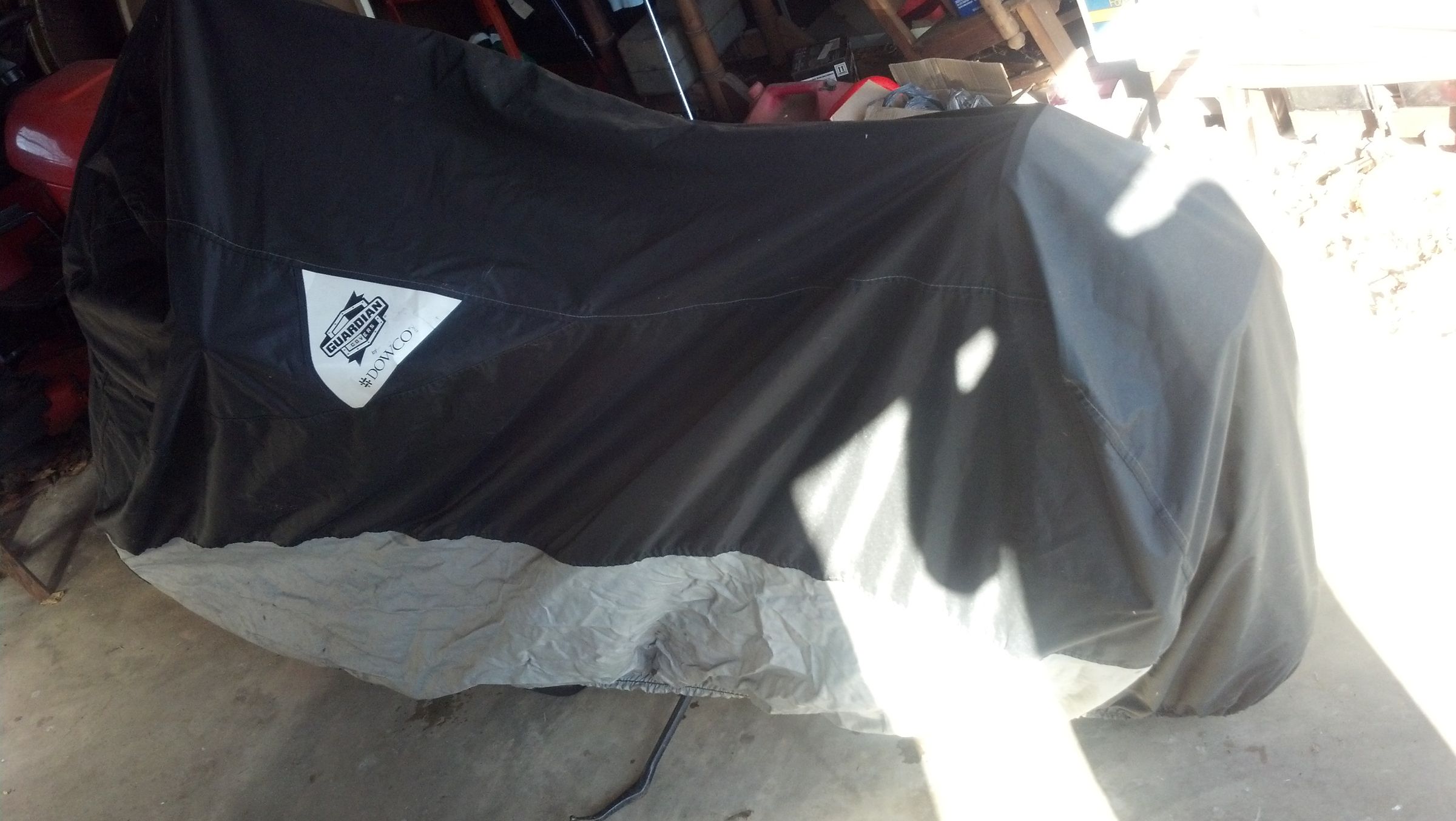 How to Prepare a Motorcycle for Winter Storage : 8 Steps (with Pictures ...