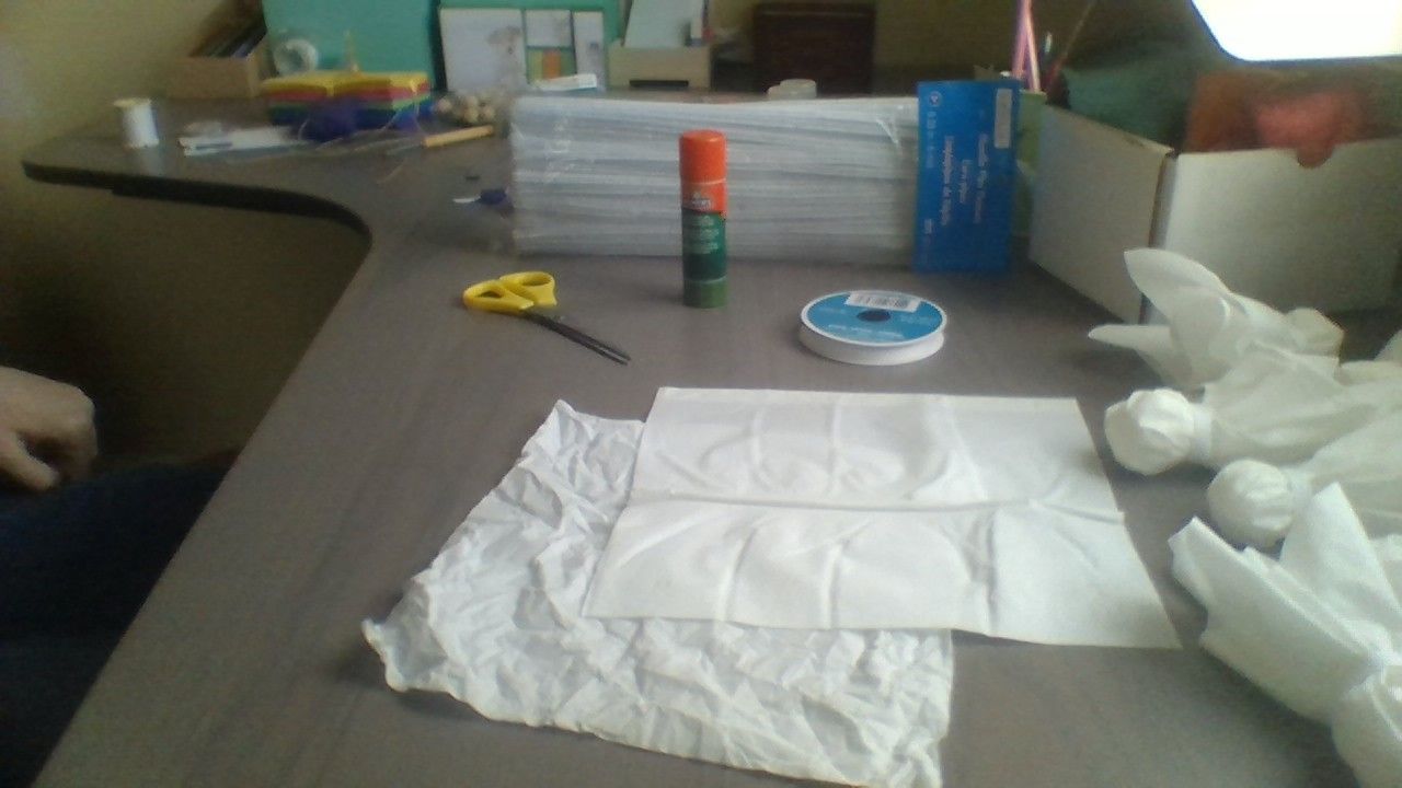 Tissue Ghosts : 4 Steps - Instructables