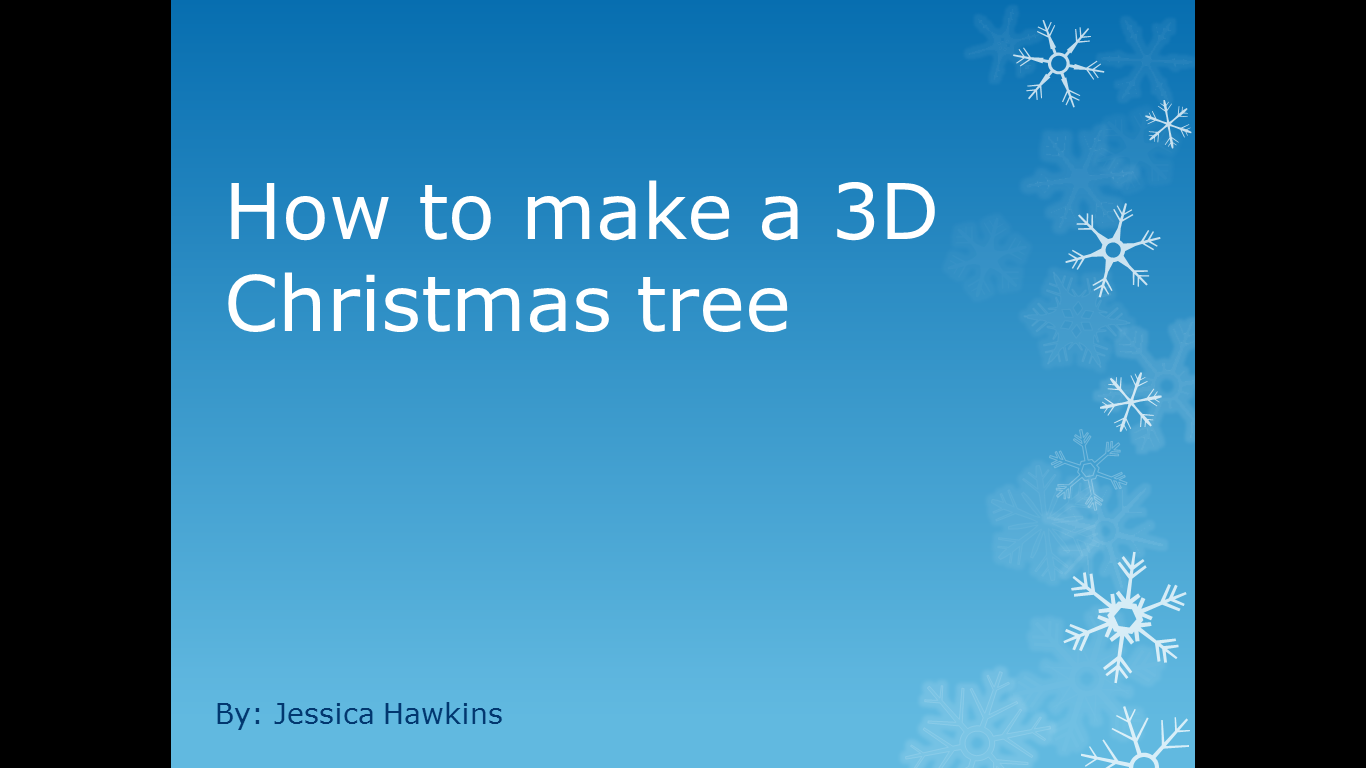 How to Make a 3D Paper Christmas Tree - Instructables