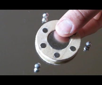 Magnetic Tractor Beam Effect - Instructables