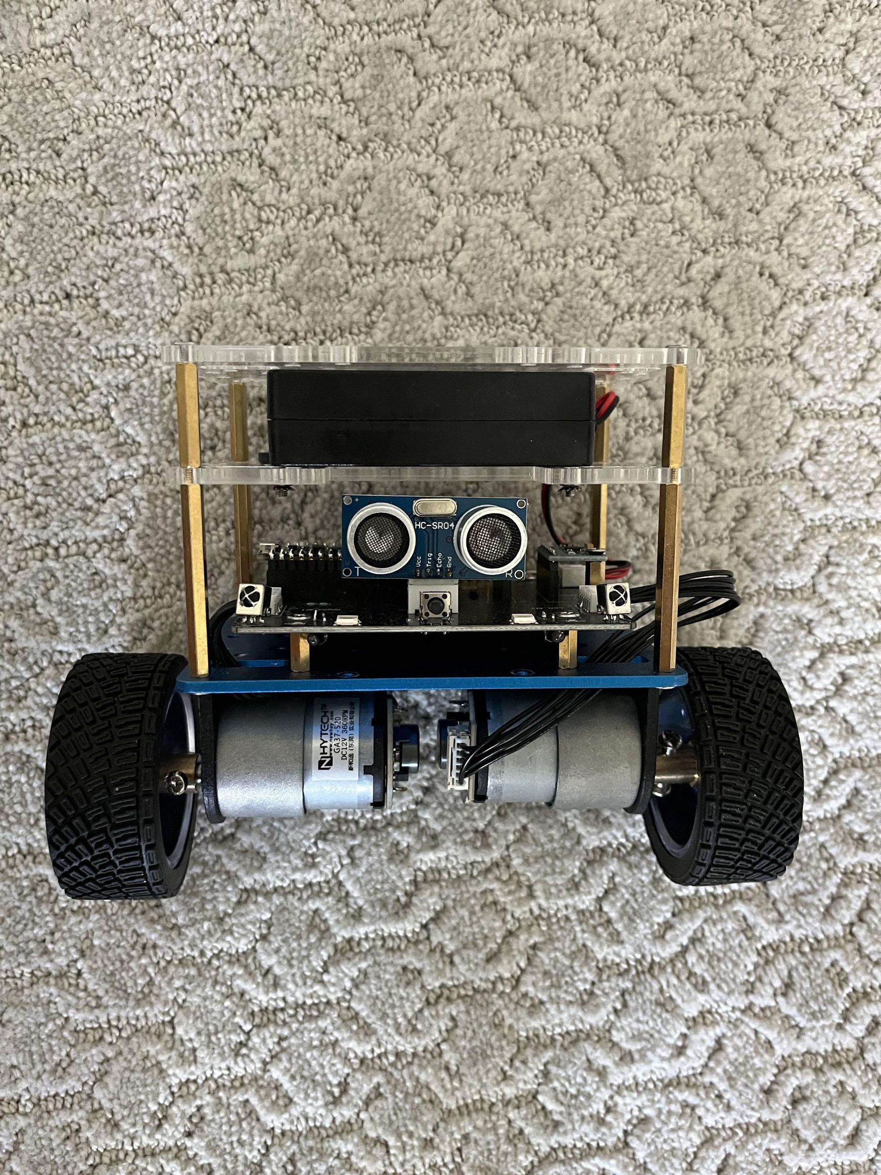 16299 Final Project: Object-Following TWIP : 6 Steps - Instructables