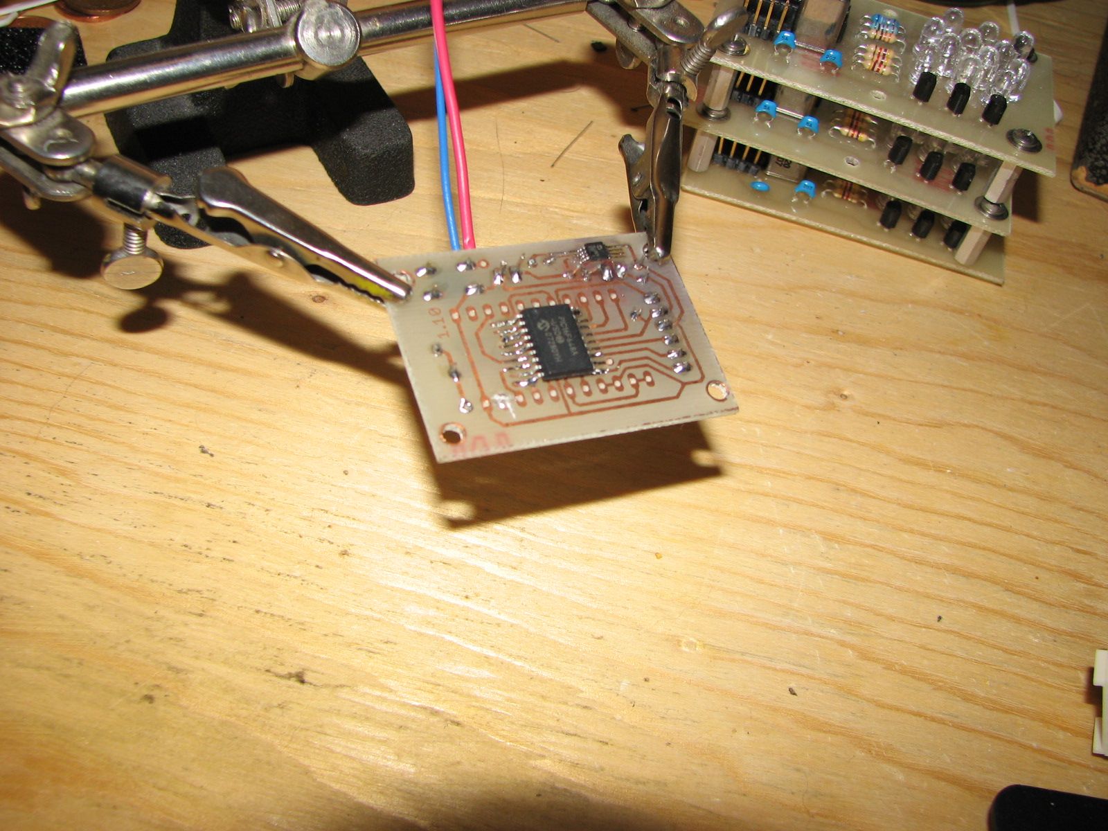 Programmable Watch With Four Character Display : 5 Steps (with Pictures ...