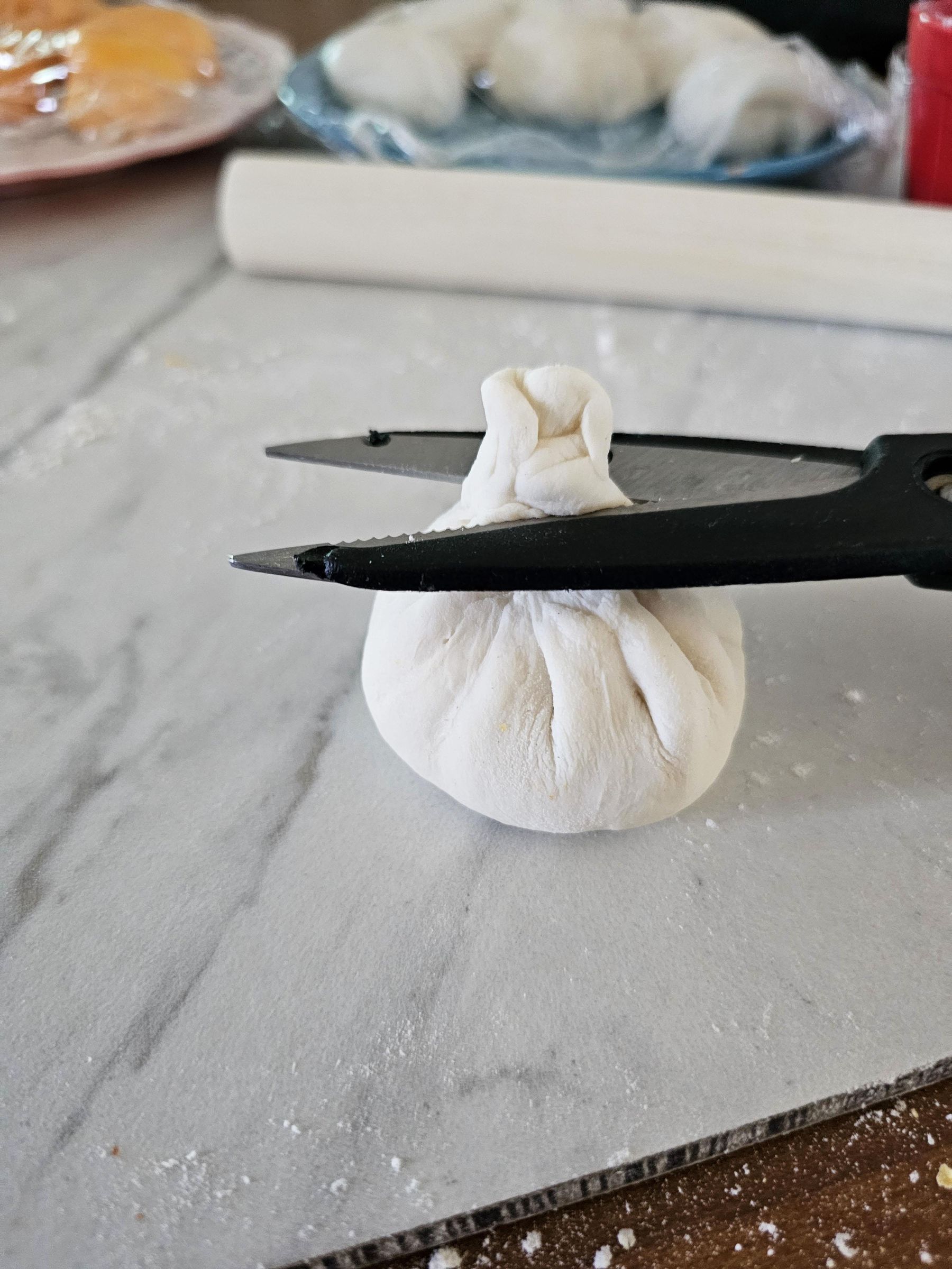 Segmented Orange Mantou : 16 Steps (with Pictures) - Instructables