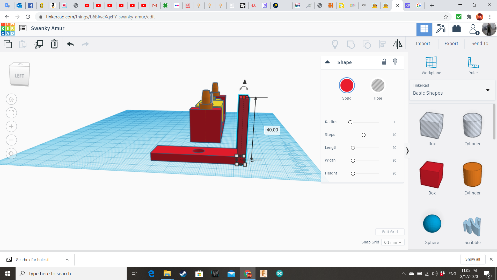 Tinkercad Robotics for School: Create TWO Walking Machines! : 27 Steps ...