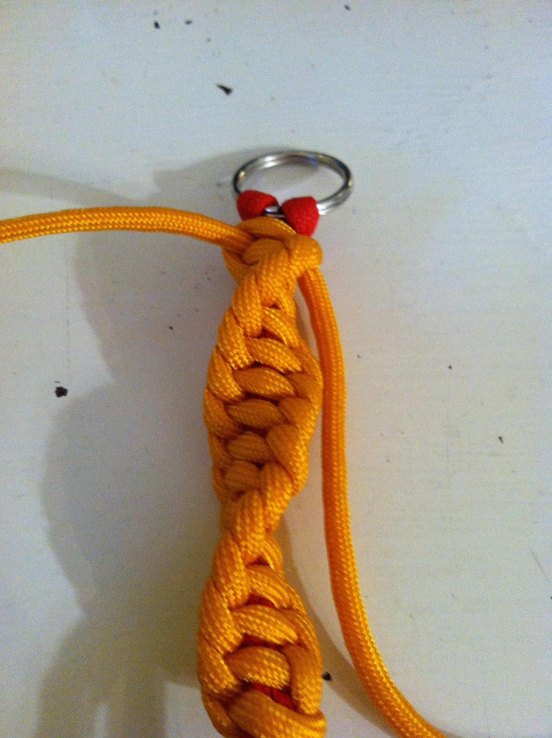 Double Helix Keychain : 6 Steps (with Pictures) - Instructables