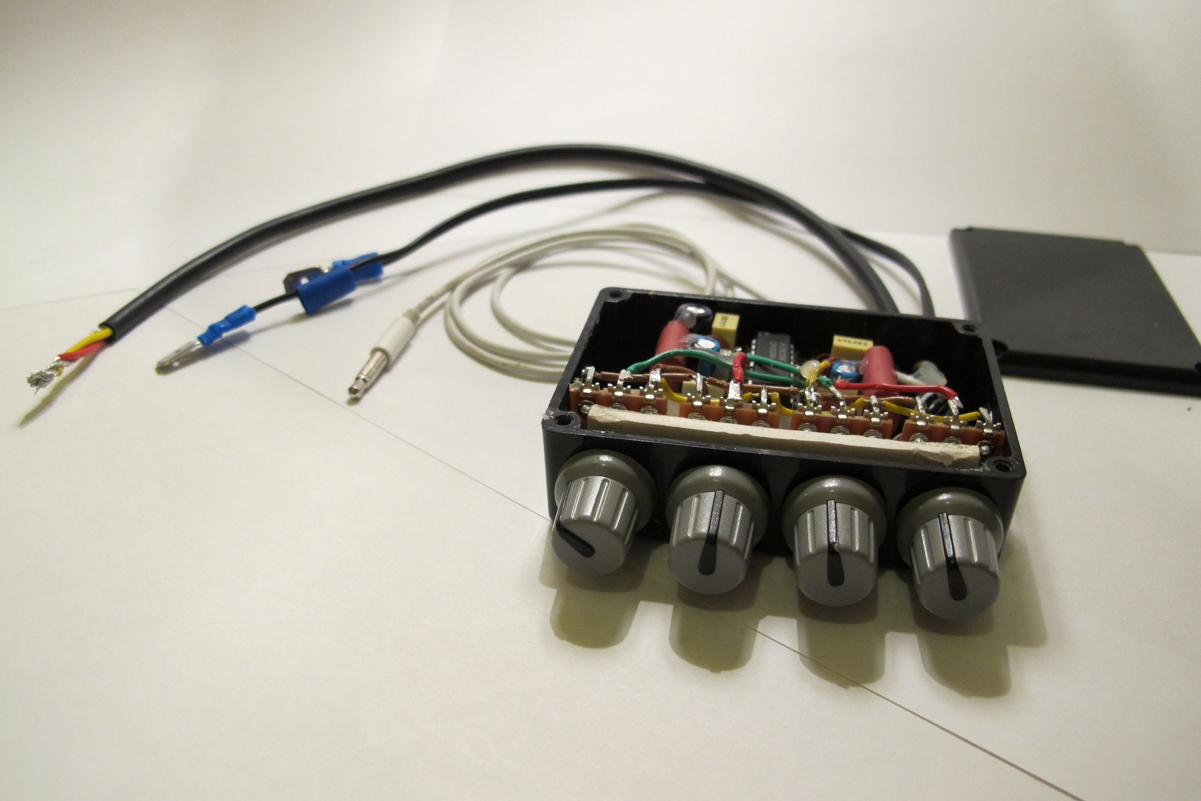 Tone Volume Ballance Control Circuit. Overview. : 5 Steps (with ...