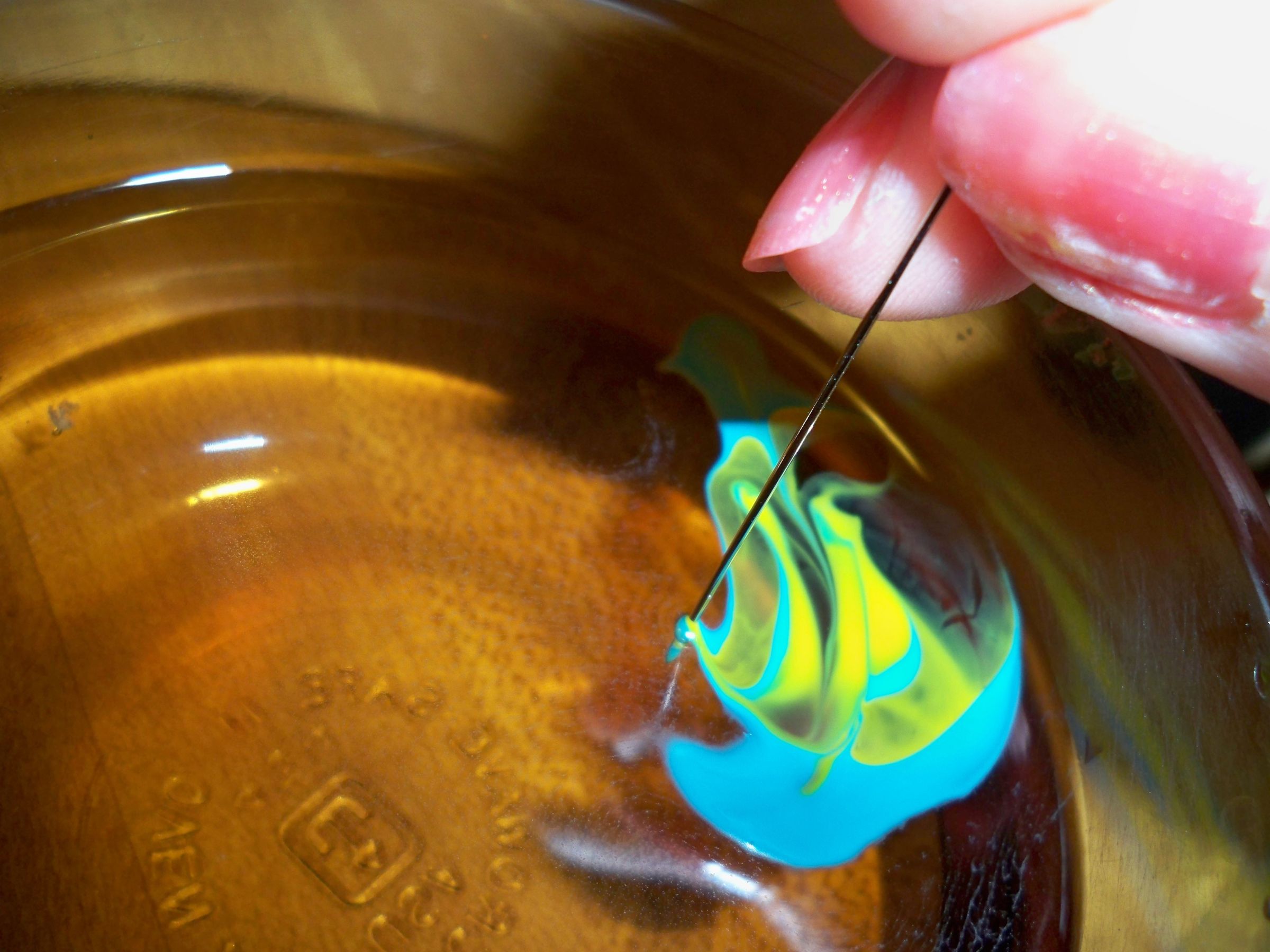 Tie-Dye Your Fingernails : 7 Steps (with Pictures) - Instructables