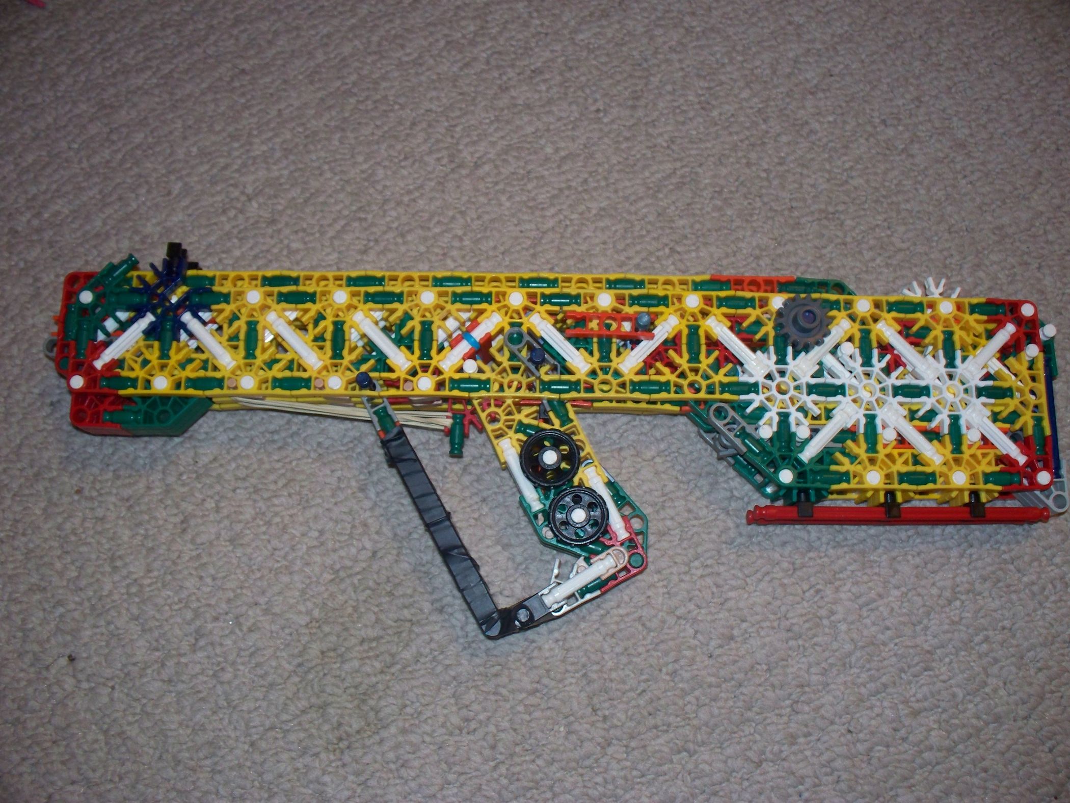 Knex Gun: DTAR - Instructables