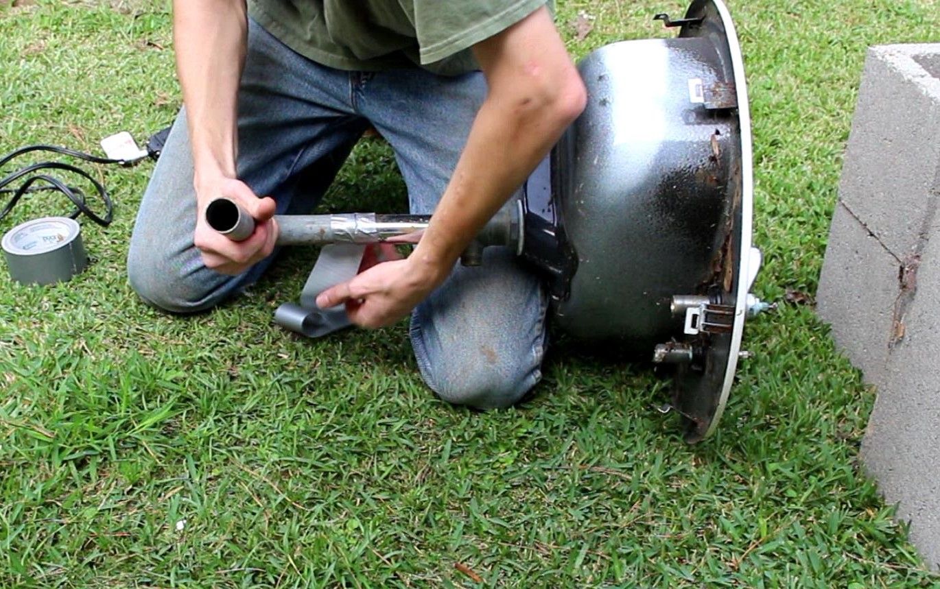 Most REDNECK Forge Ever. Period. : 6 Steps (with Pictures) - Instructables