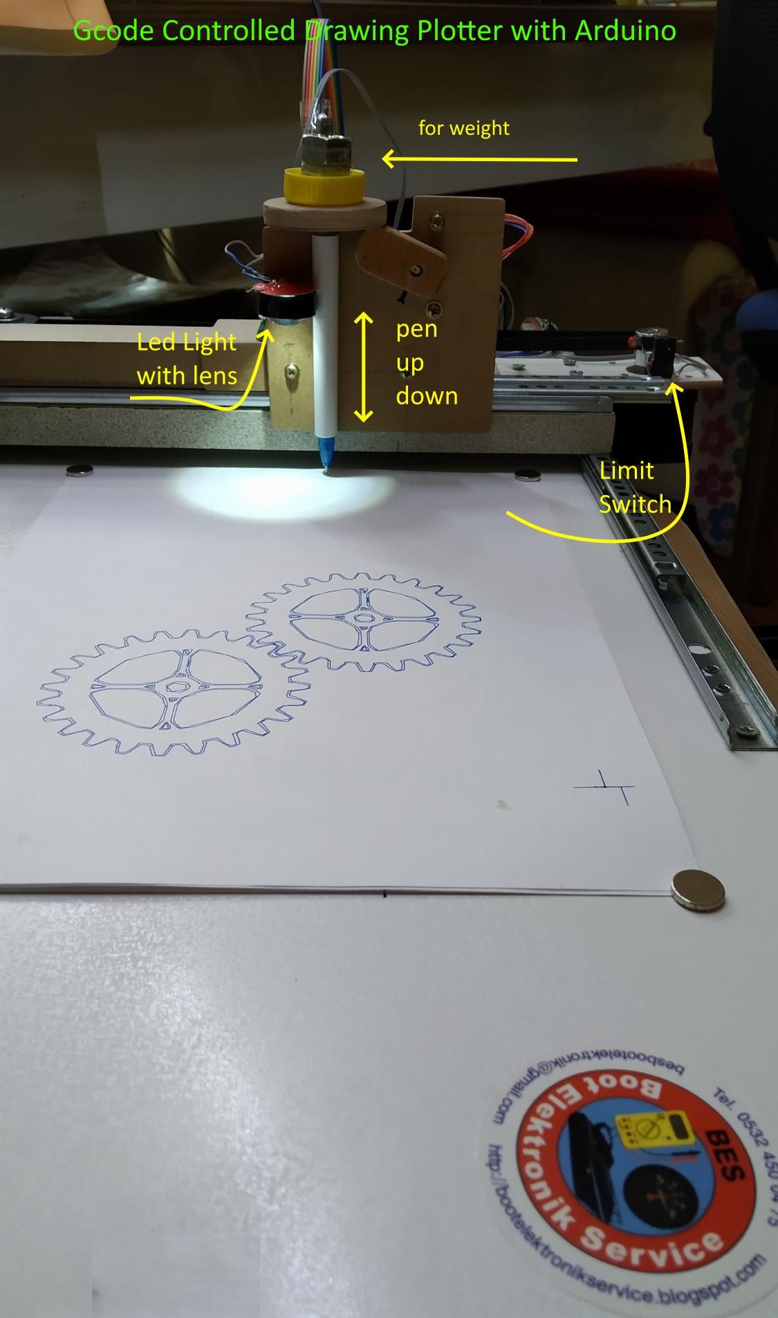 Pen Plotter : 11 Steps - Instructables