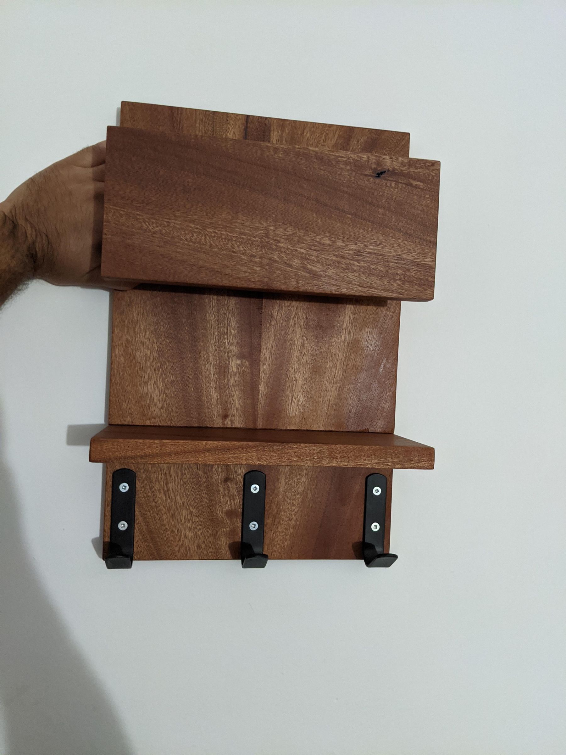 Entryway EDC Shelf W/ Letter Slot : 5 Steps (with Pictures) - Instructables