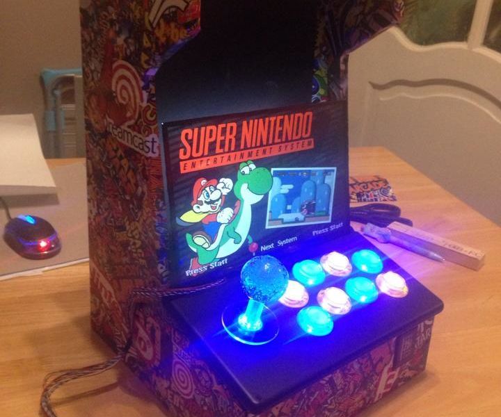 Donk-ade Kong Ion Icade Arcade - Instructables