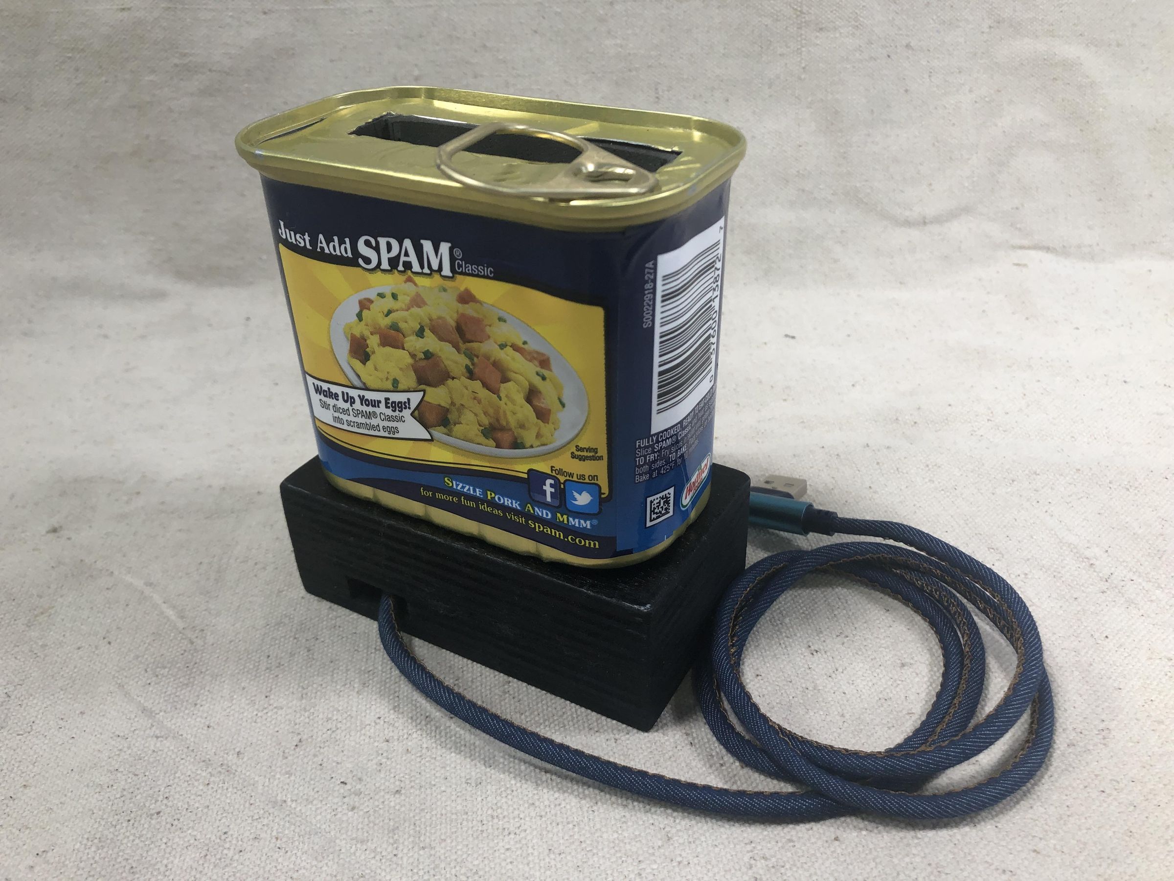 SPAM Phone Charger : 9 Steps (with Pictures) - Instructables