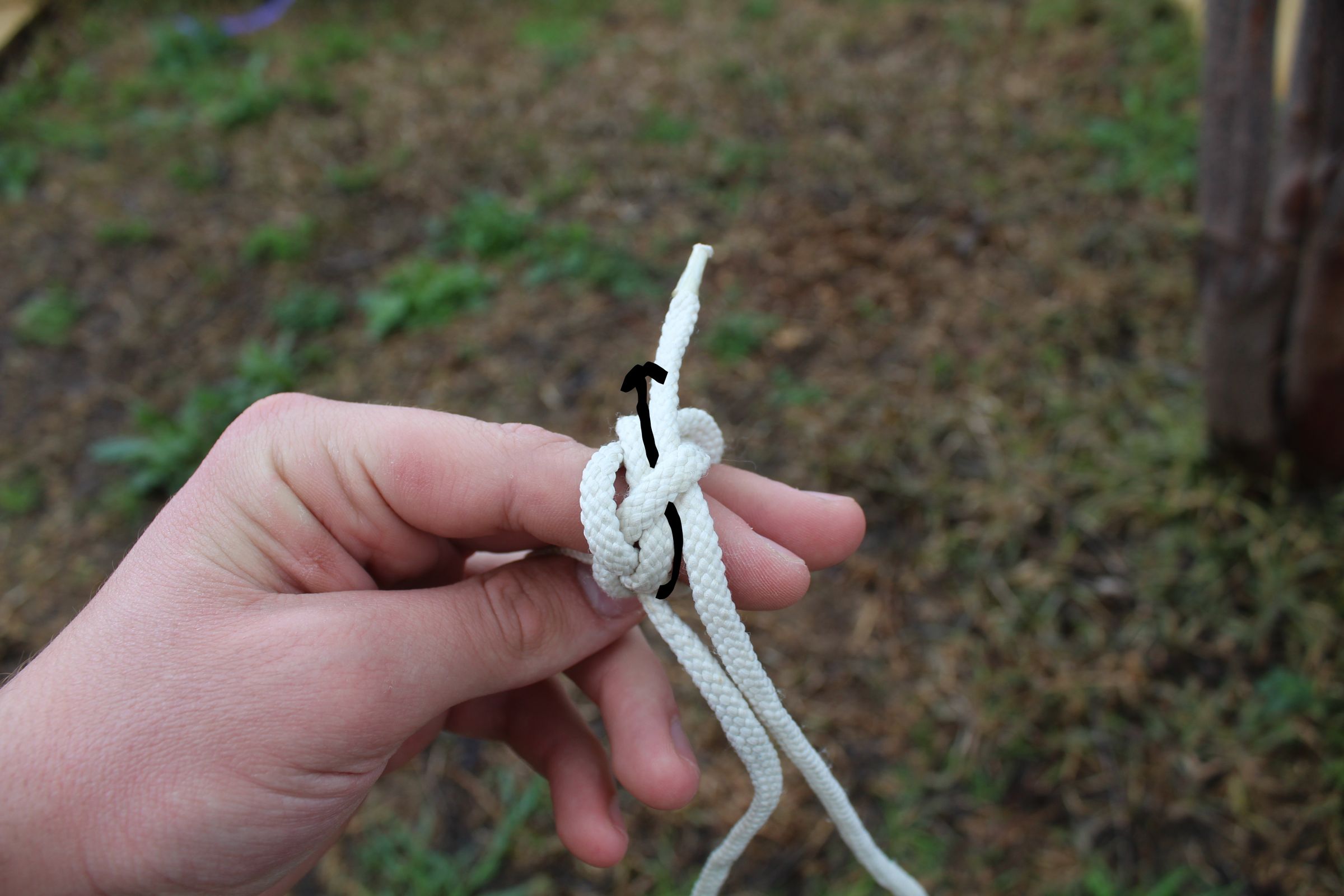 How to Make Scouts Woggle "Turk's Head Knot" : 12 Steps (with Pictures ...