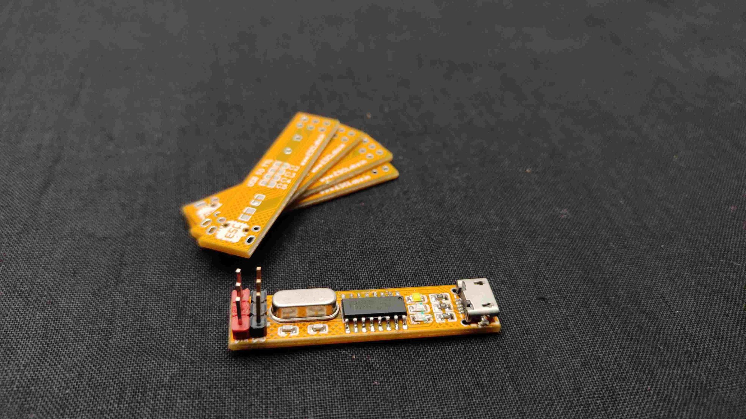 HOW TO MAKE USB to TTL CONVERTER (CH340) : 7 Steps - Instructables