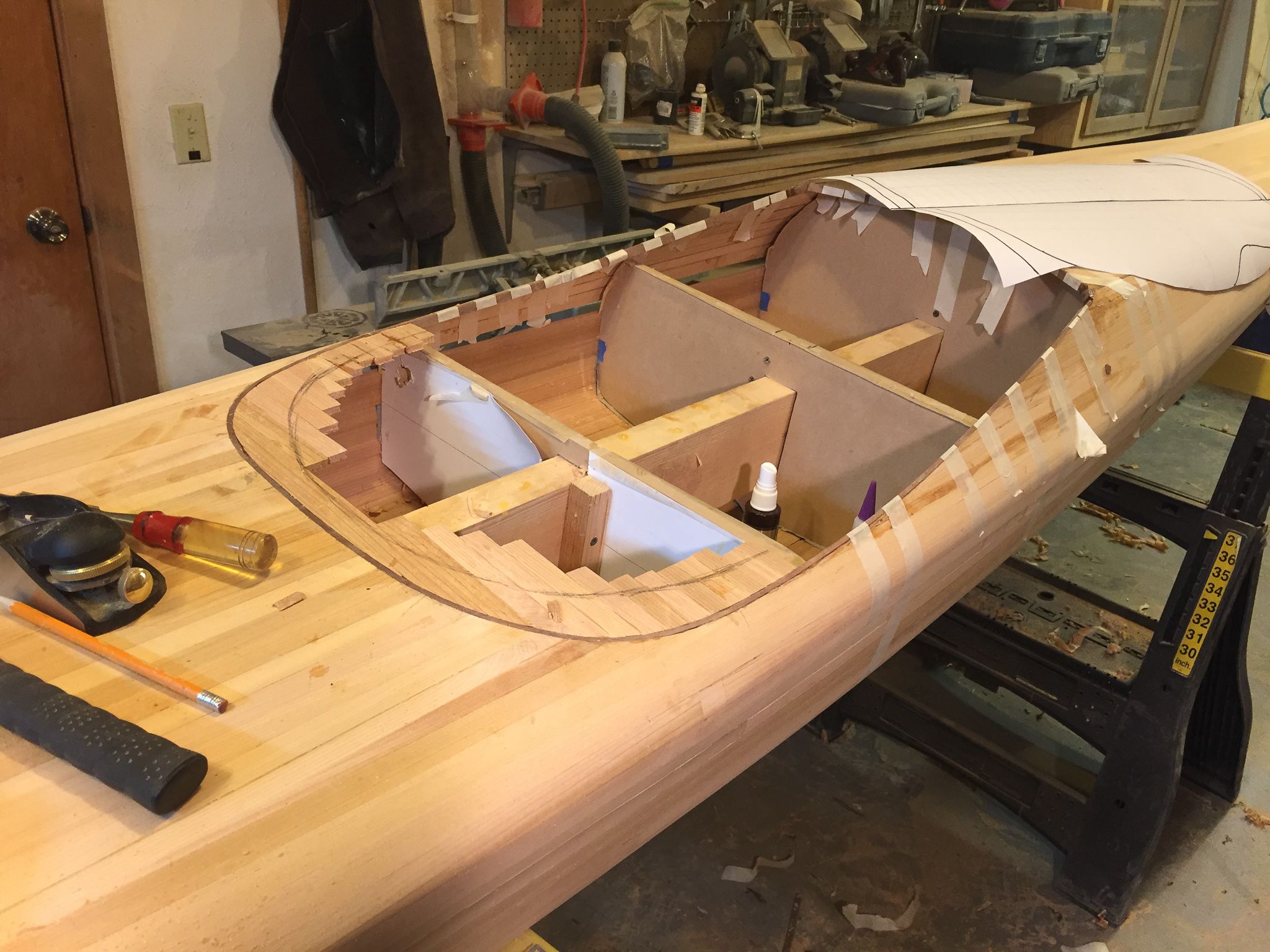 Cedar Strip Kayak : 36 Steps (with Pictures) - Instructables
