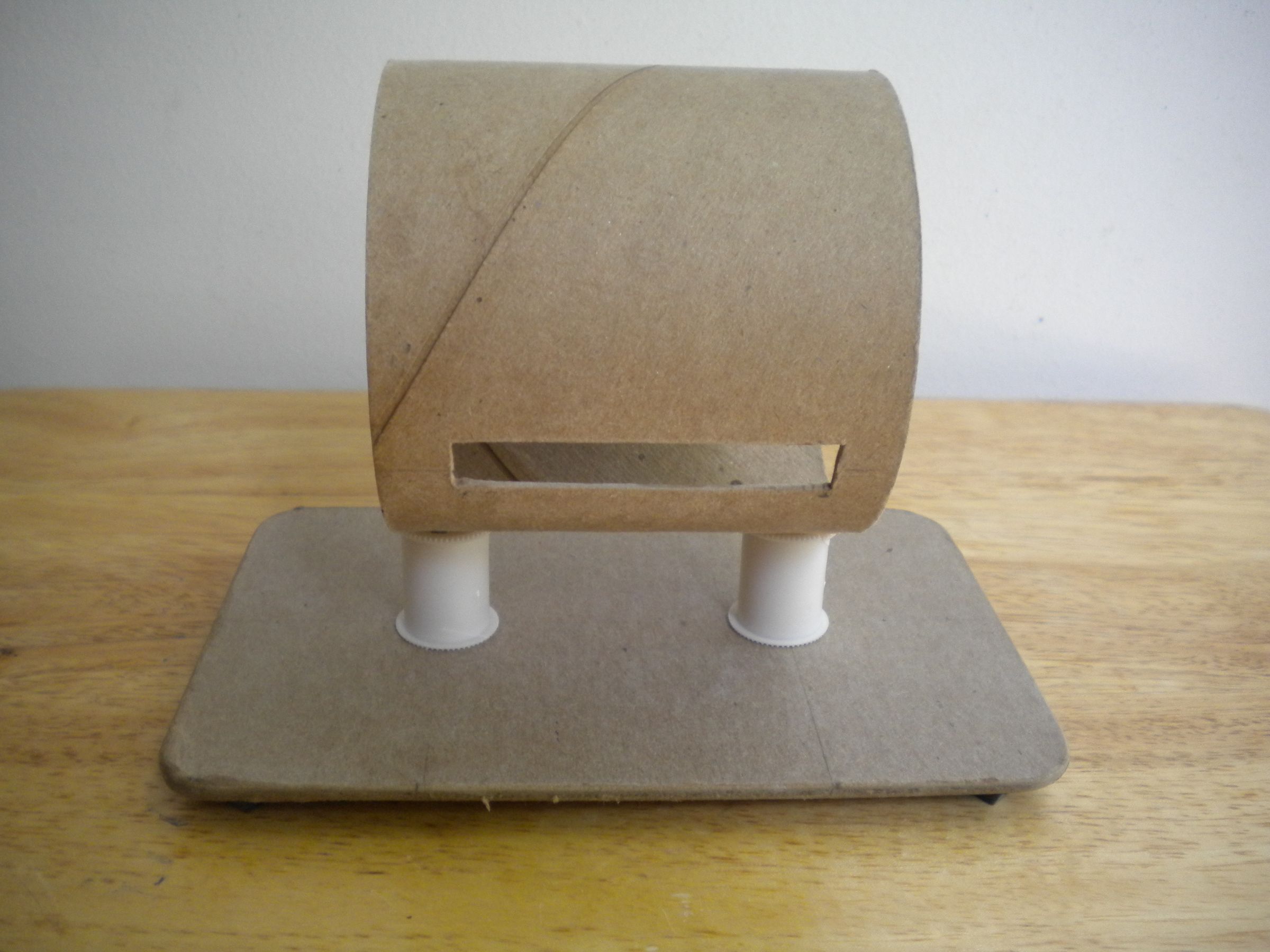 Machining a Mini Tesla Turbine From Cardboard : 24 Steps (with Pictures ...