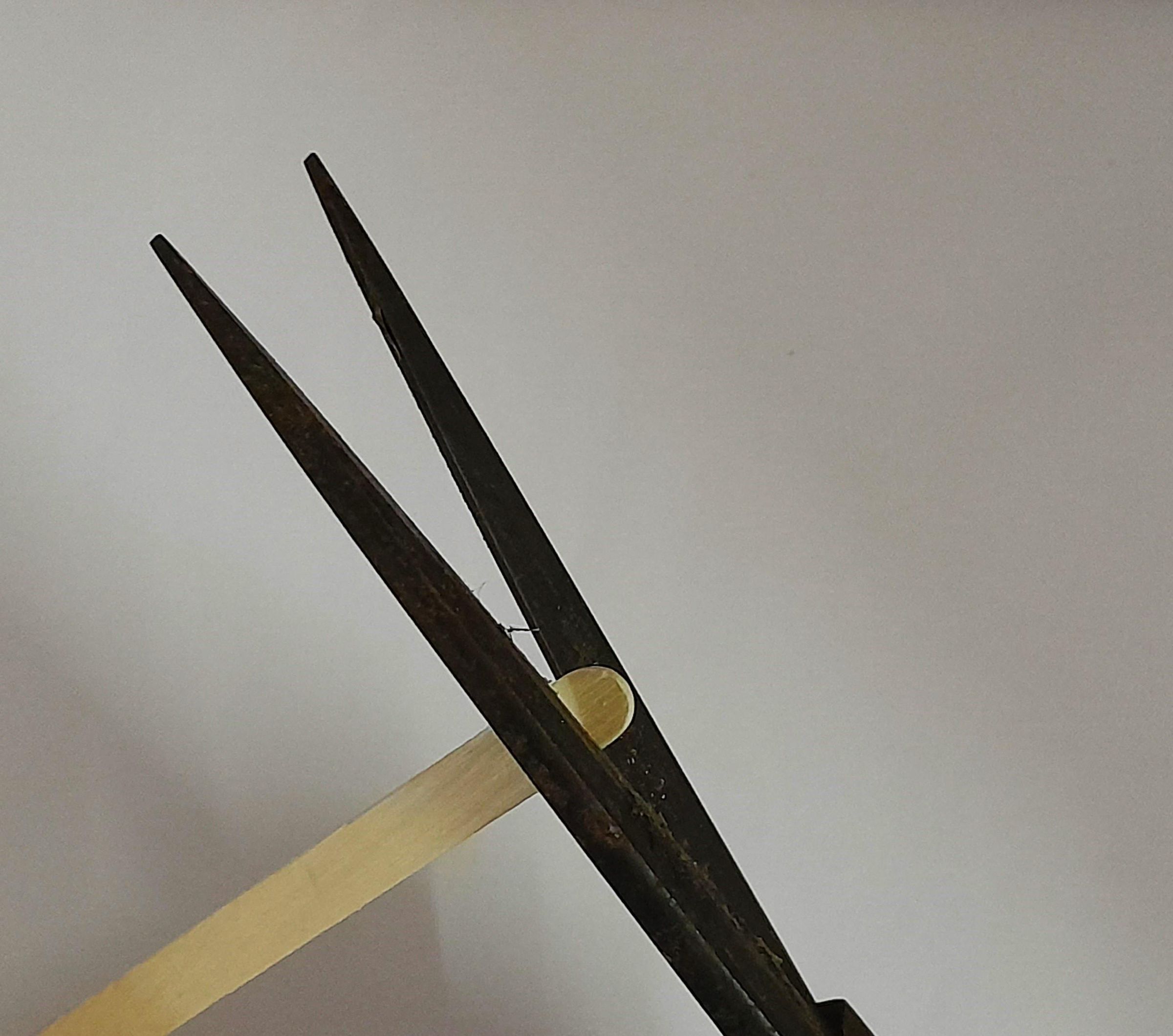 "Time Heals": Artisan Clock, Hobby Project From Simple Wooden Items ...