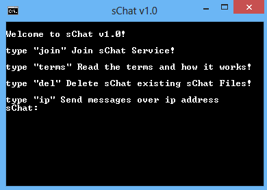 Chat Program for Batch! : 4 Steps - Instructables