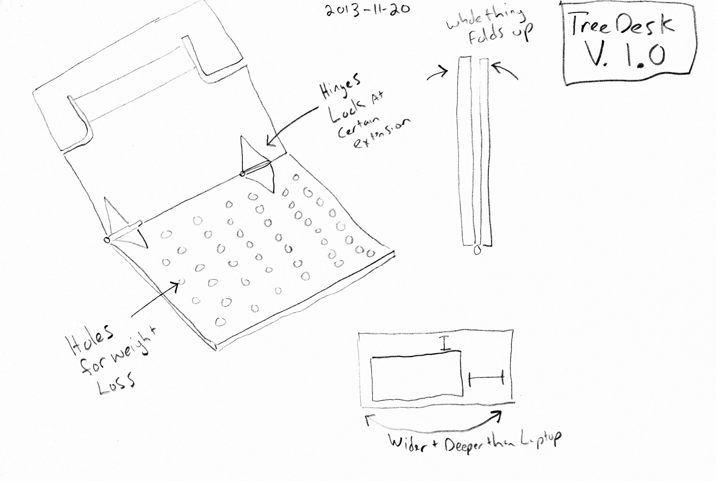 Standing Tree Desk : 5 Steps (with Pictures) - Instructables