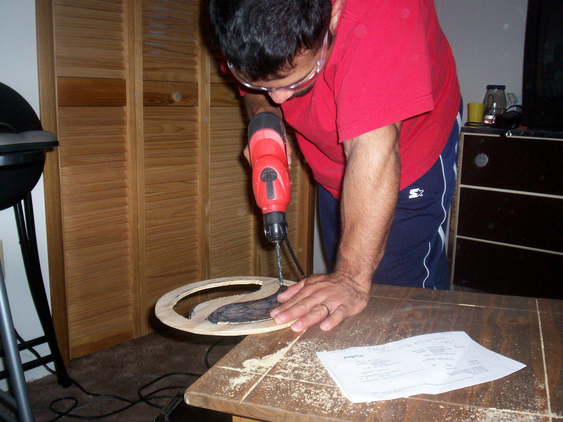 HOW TO MAKE a CHAKRAM : 12 Steps - Instructables