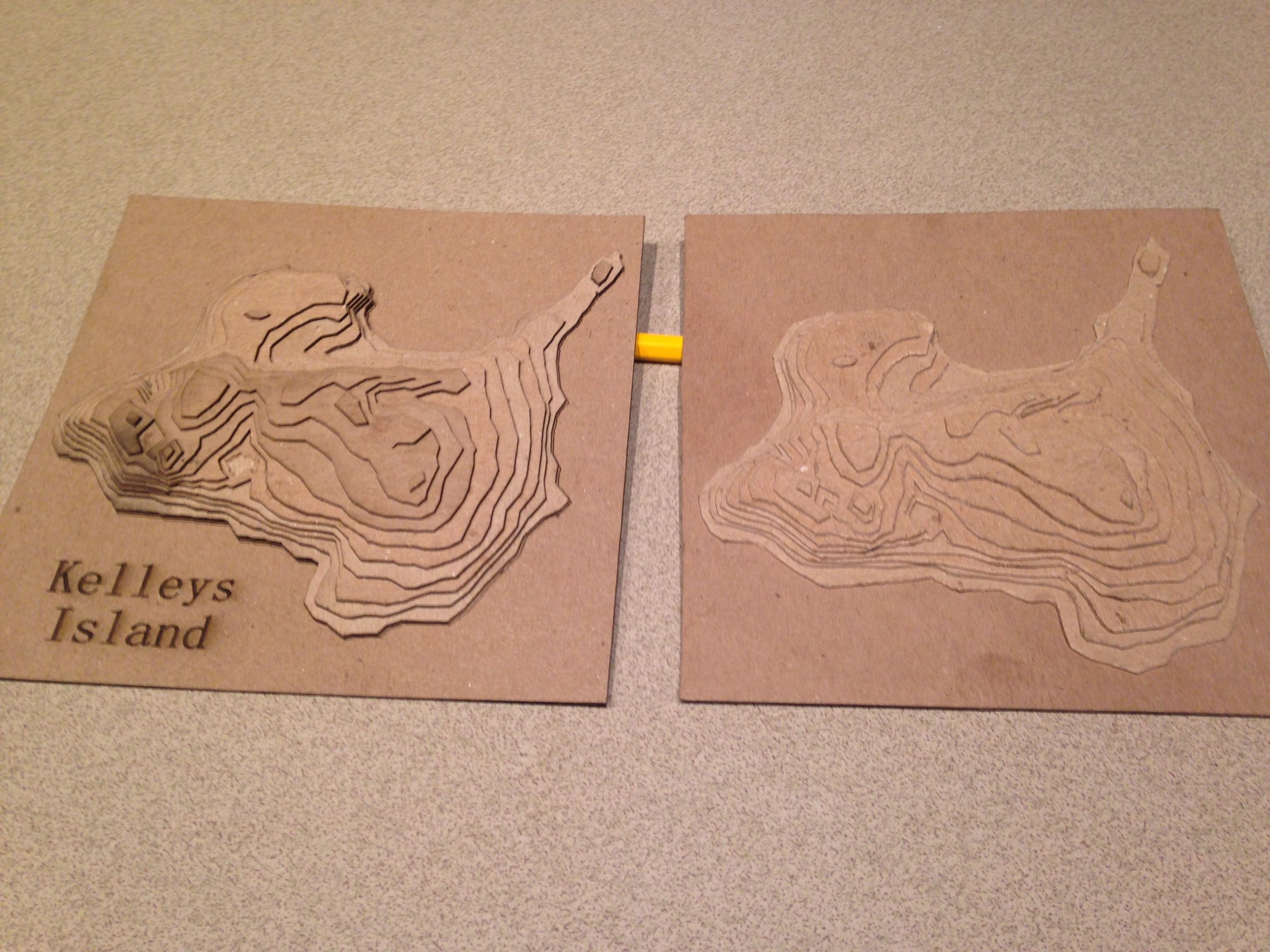 Easy 3D Topographical Maps With Slicer : 6 Steps (with Pictures ...
