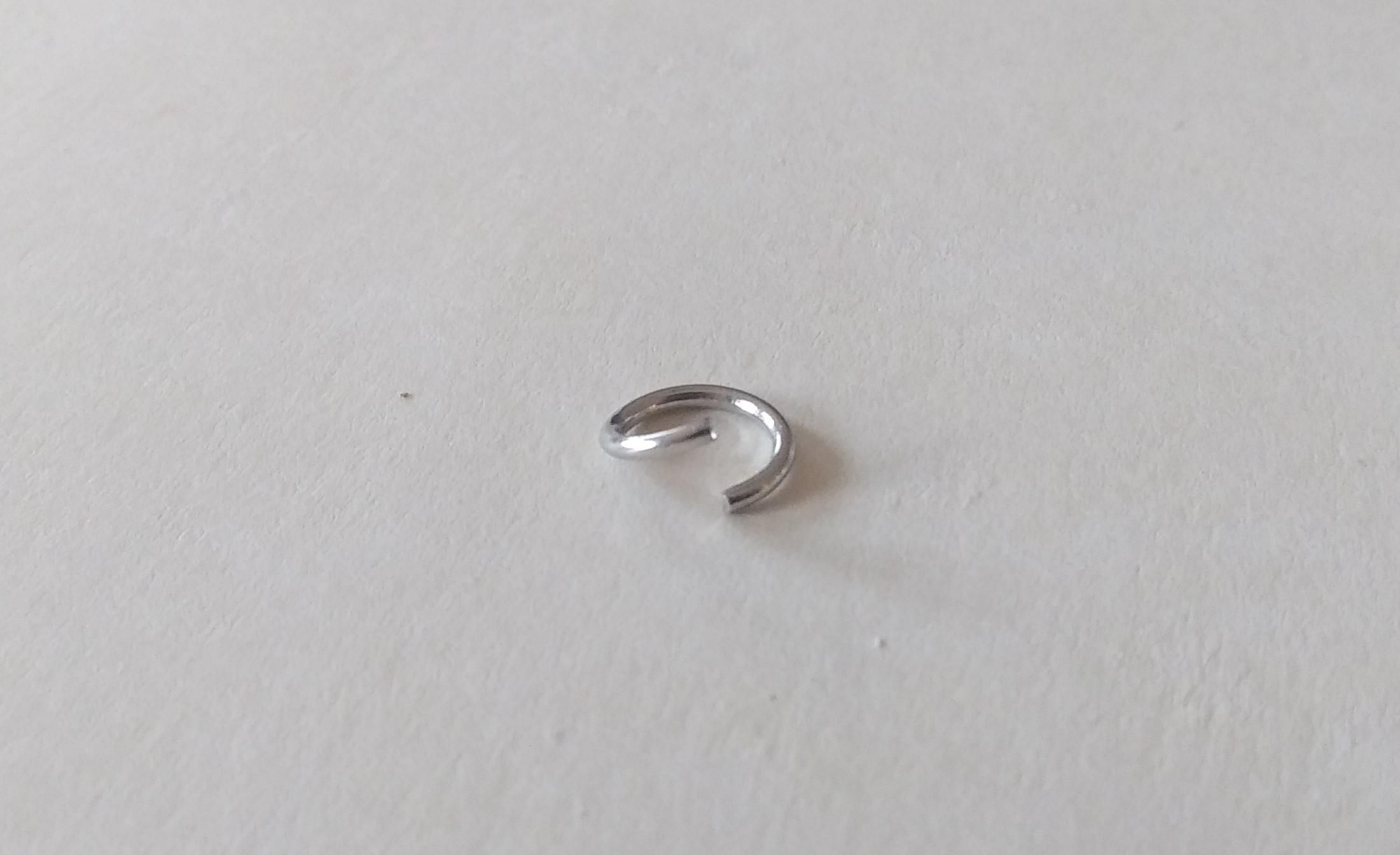 Jewelry Basics: How to Open Jump Rings & French Hooks : 4 Steps ...