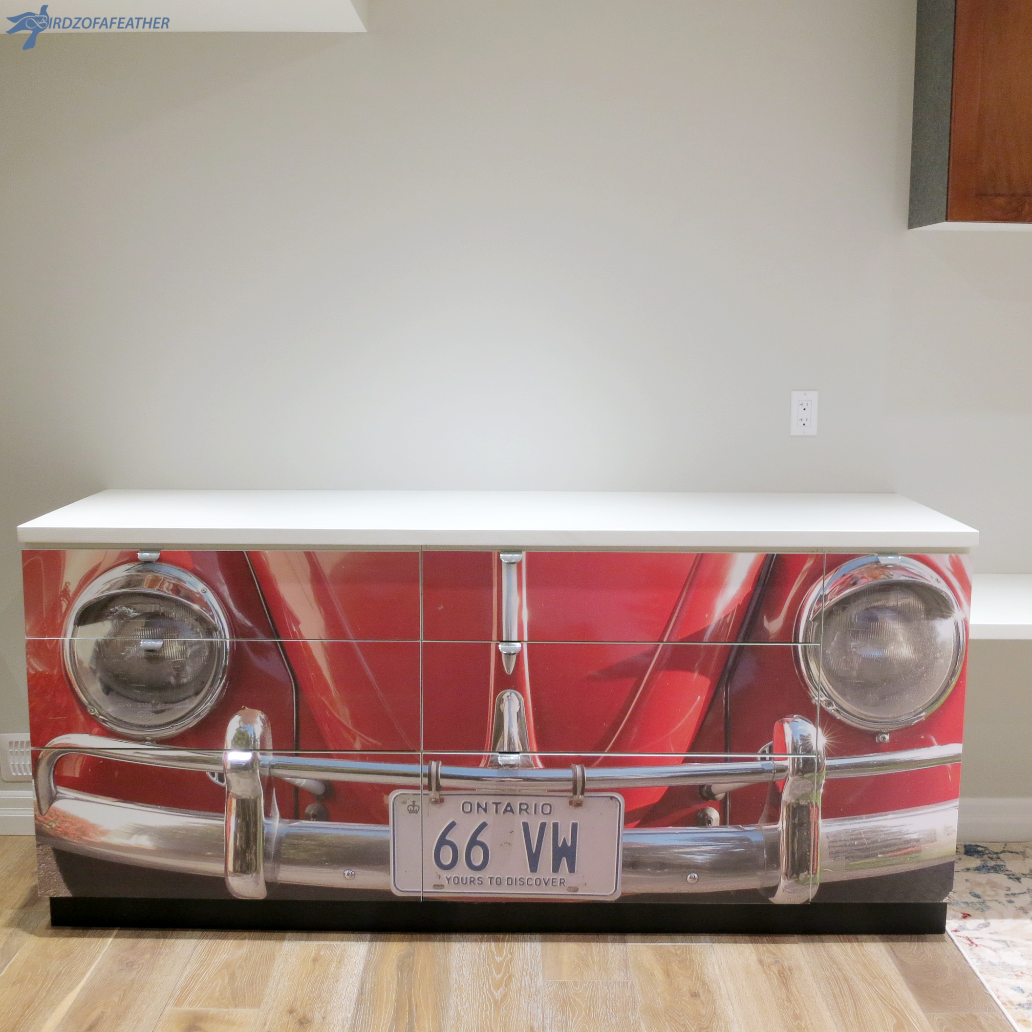 Reclaimed VW Desk: a Unique Gift! : 16 Steps (with Pictures ...