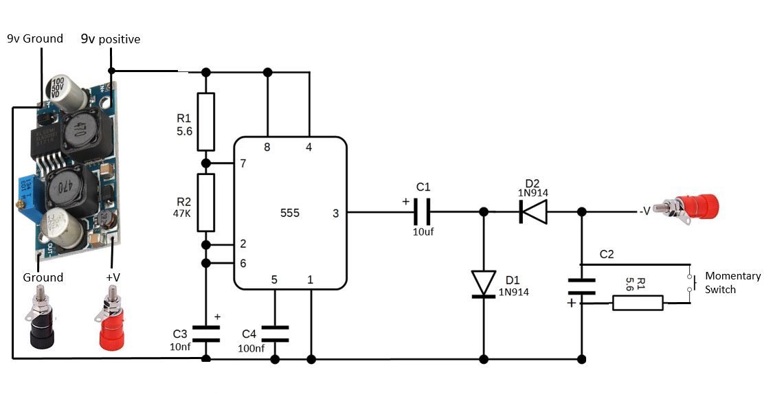 Negative Voltage Supply : 10 Steps (with Pictures) - Instructables