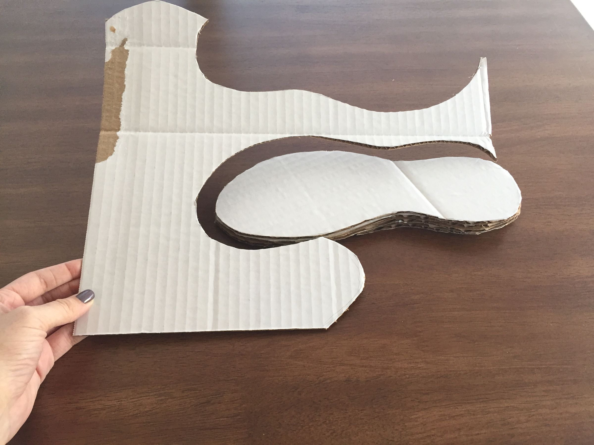 Transform Recycled Cardboard Into Shoes : 26 Steps (with Pictures ...