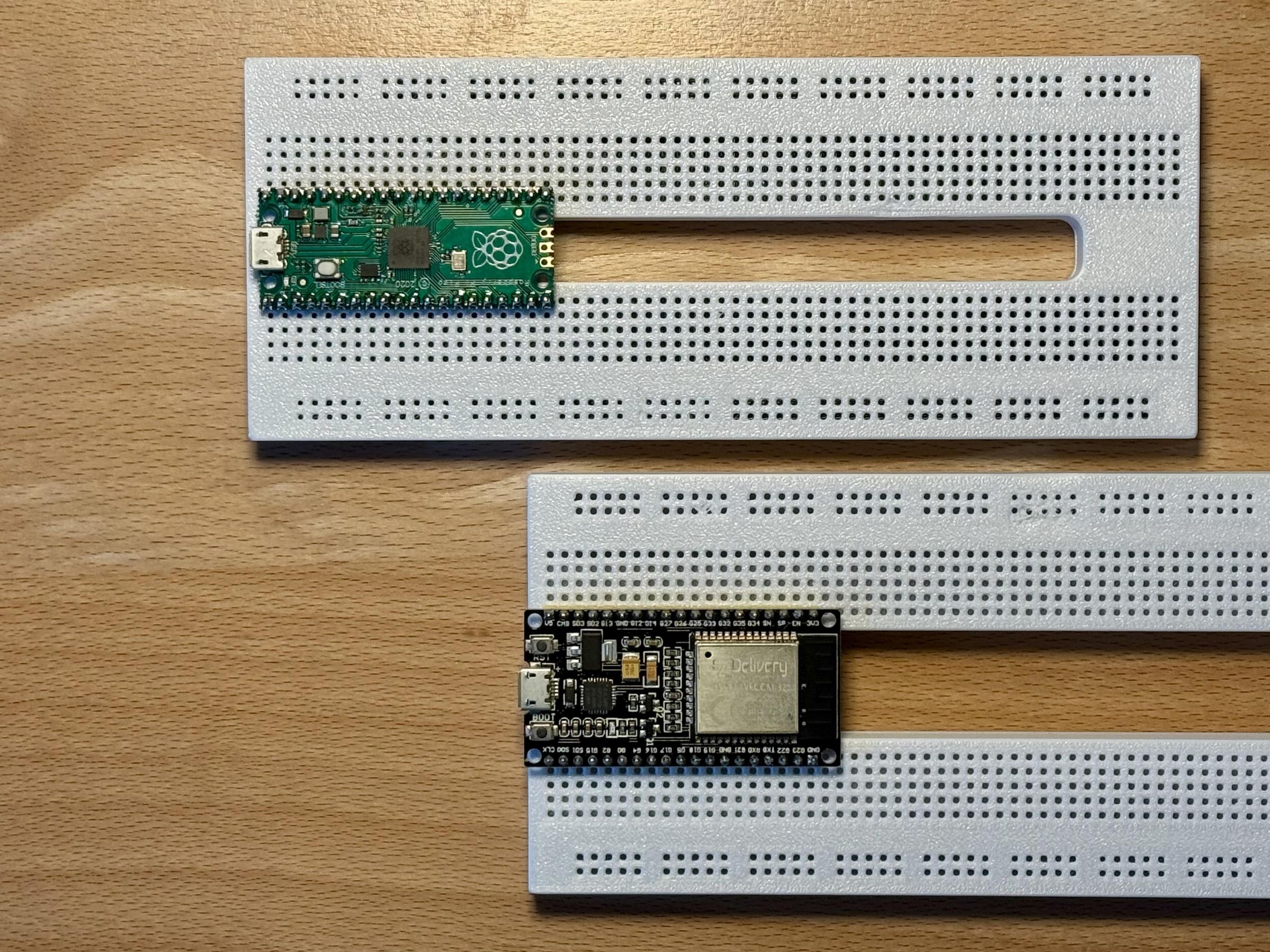 Fixing Breadboards for Wide Microcontrollers – Pico & ESP32 Edition ...
