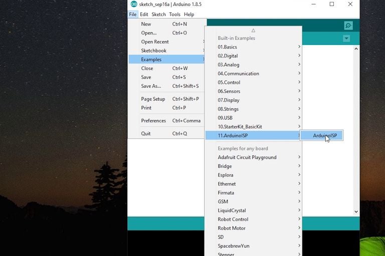 How To Program 8051 Using Arduino Trybotics