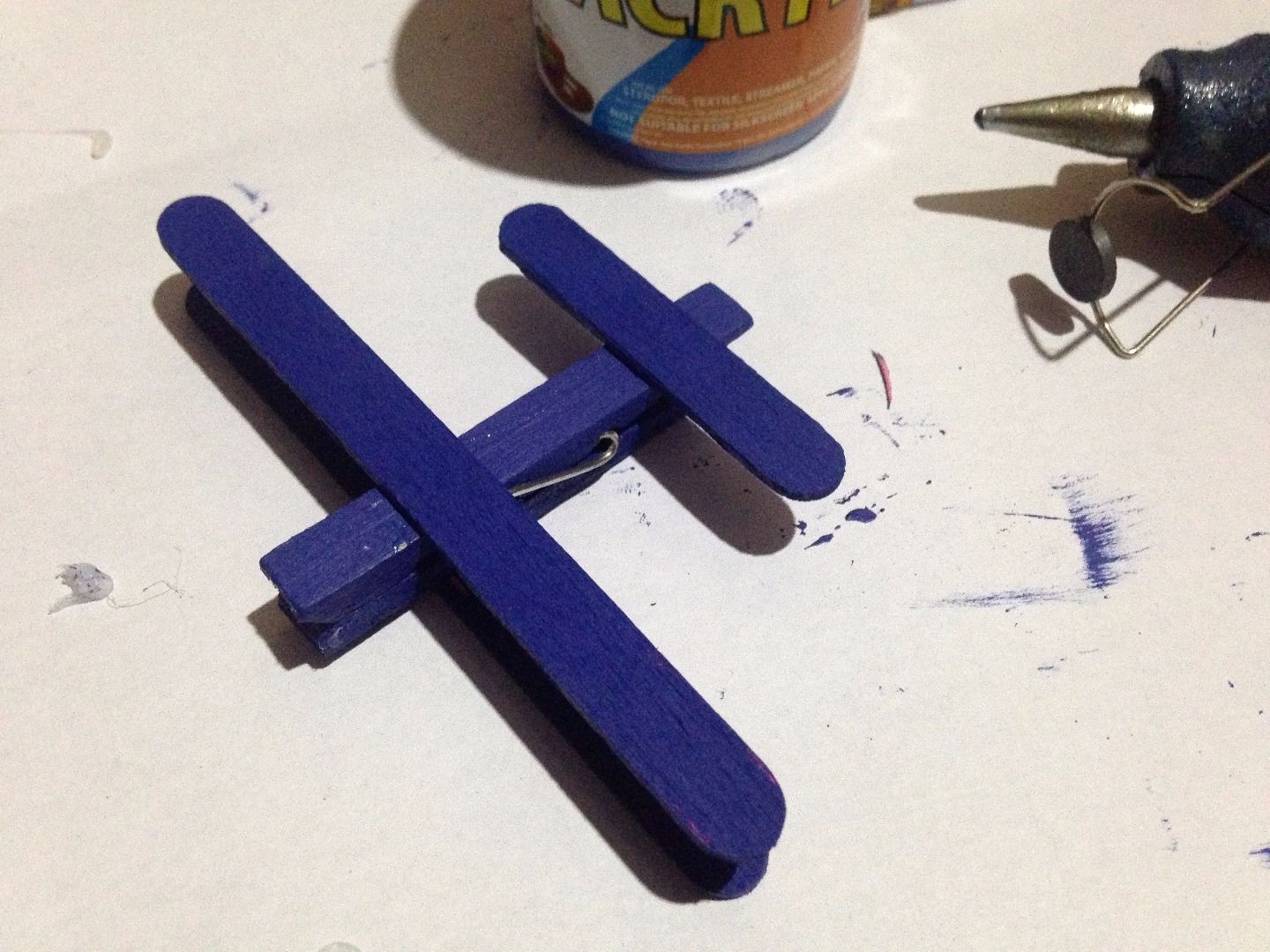 Airplane Magnet : 4 Steps (with Pictures) - Instructables