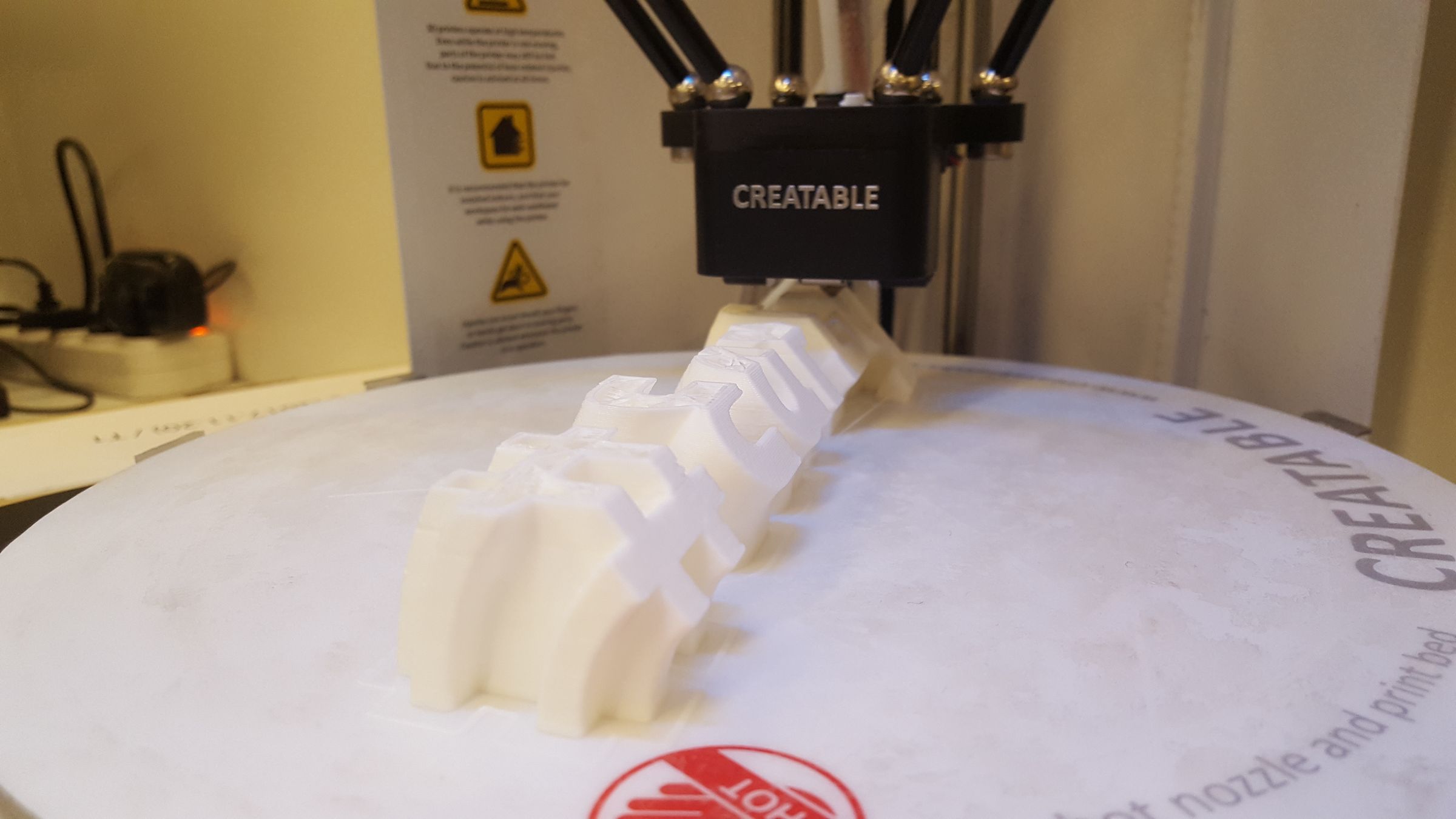 [SUPER EASY!] Making Your Own Signage by 3D Printing : 6 Steps (with ...